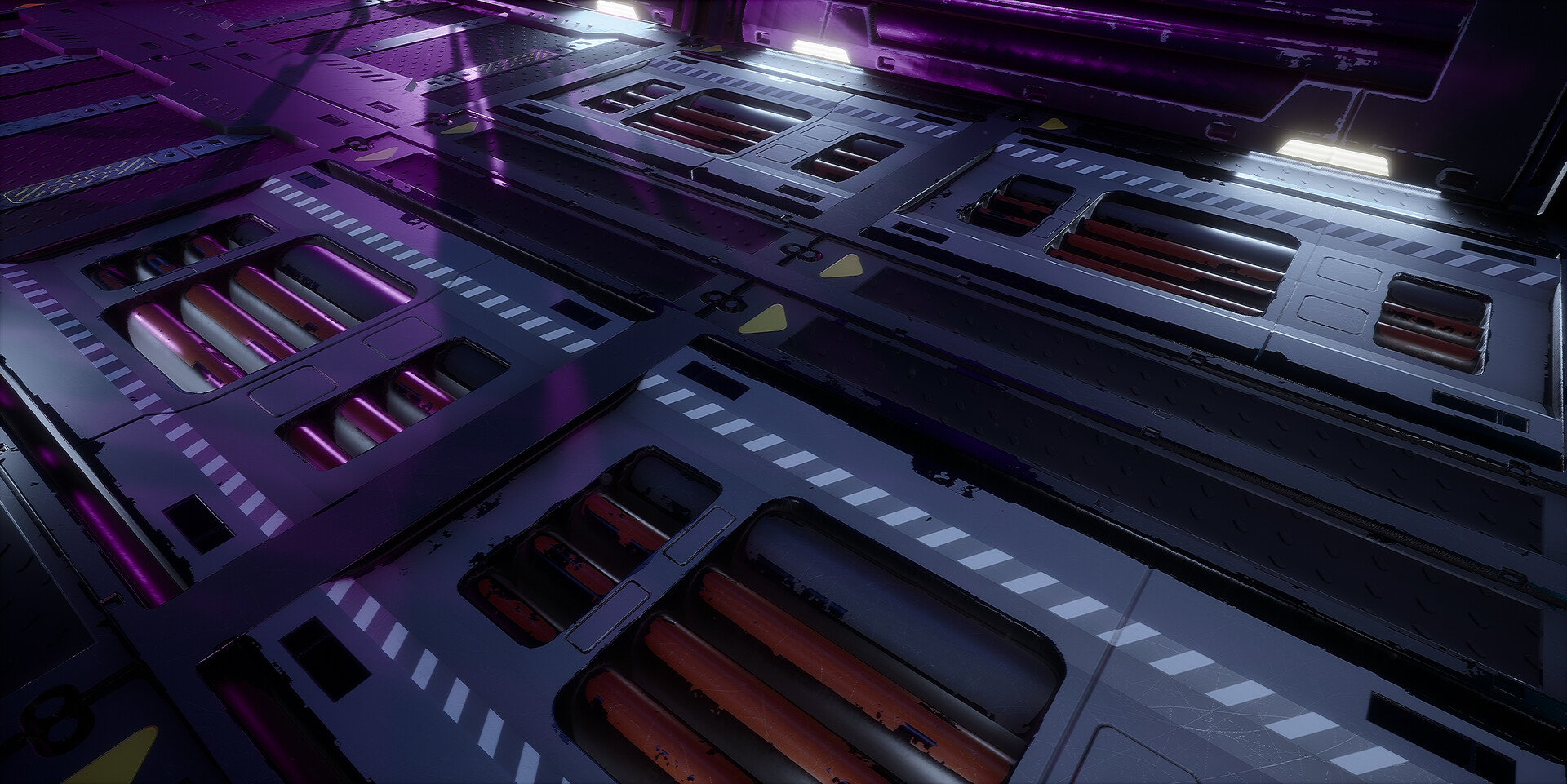 Nicole Beier - Sci-Fi Hallway