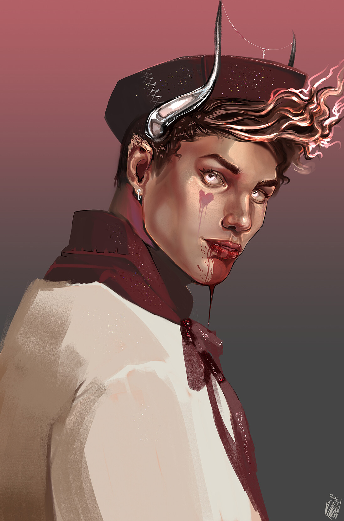 ArtStation - Portrait Painting