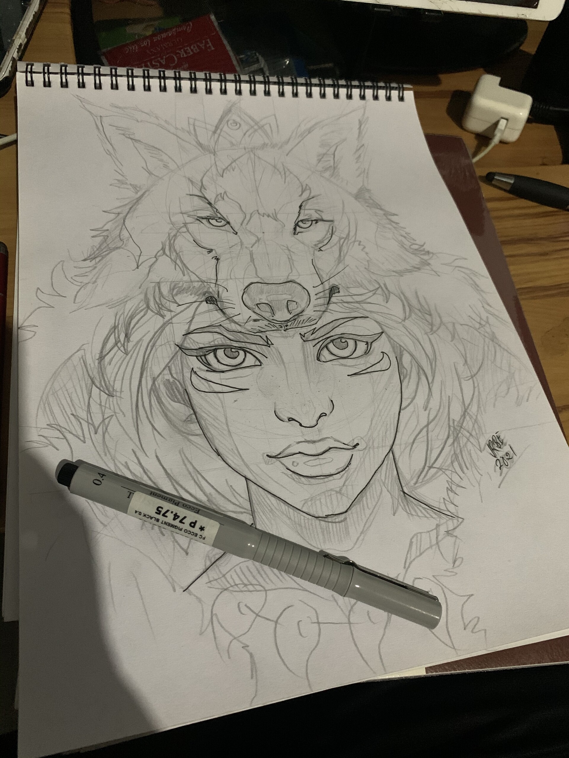 ArtStation - OC | WINTER WOLF | ALPHA