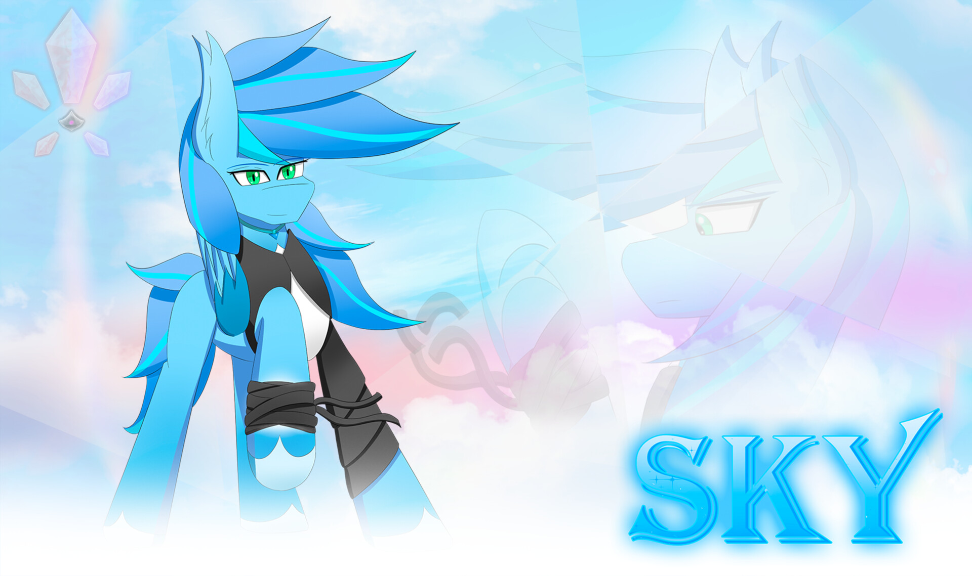 ArtStation - Irisya | Prelude - "Sky Dust" Artwork