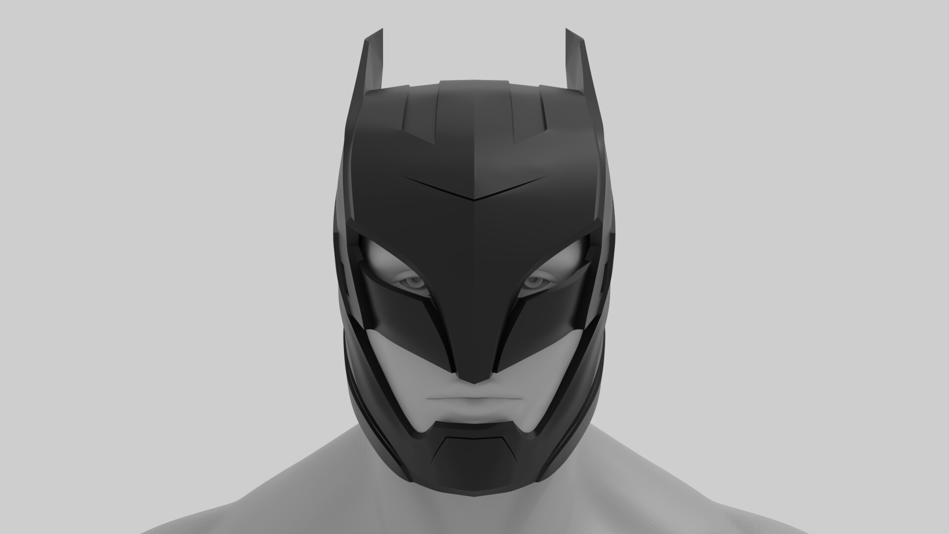 ArtStation - Batman helmet