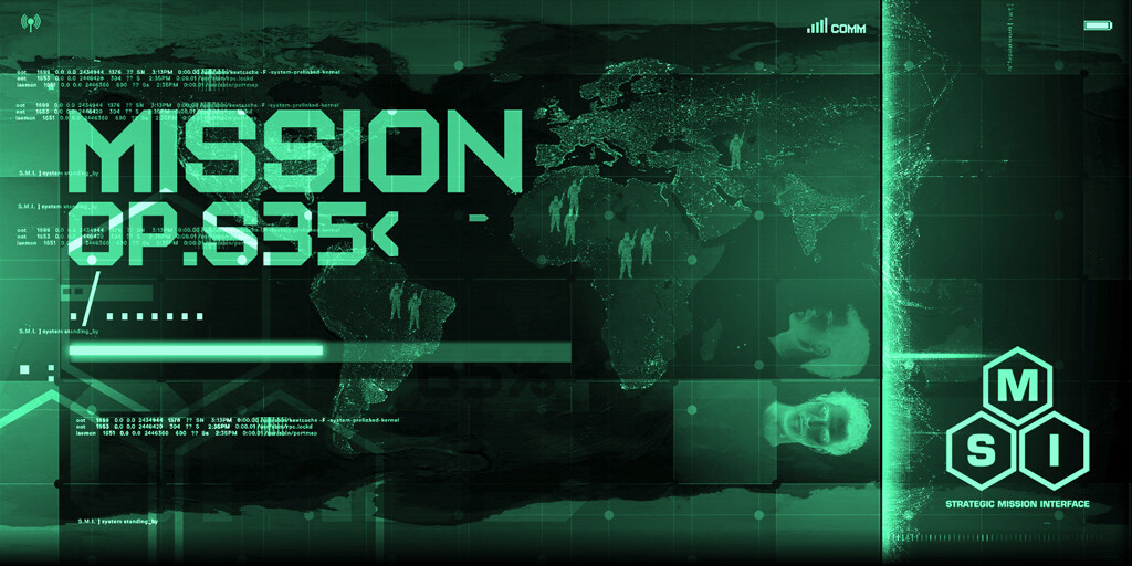 Chris Francis - Splinter Cell Blacklist - OPSAT - Visual Style