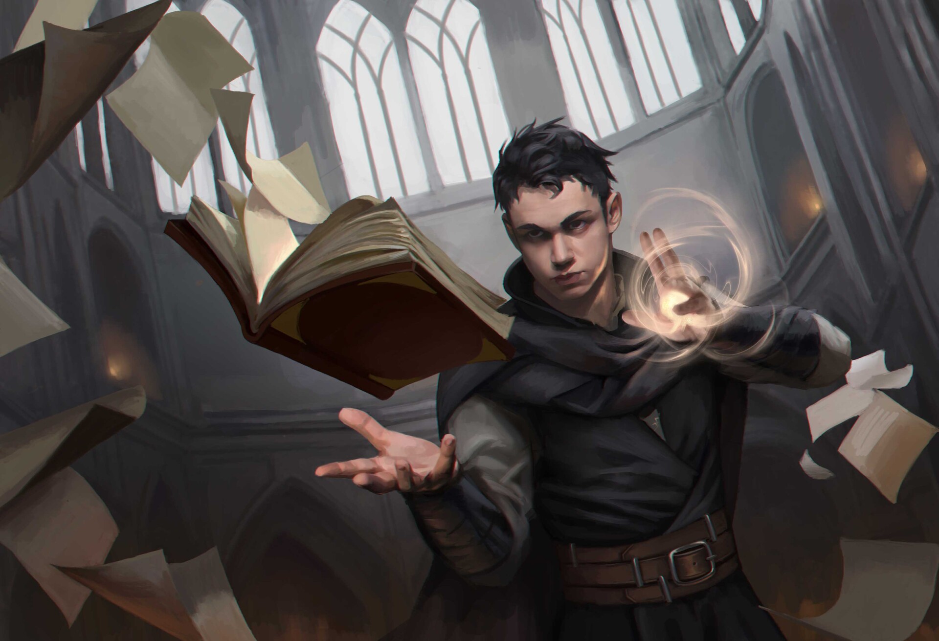 ArtStation - Librarian