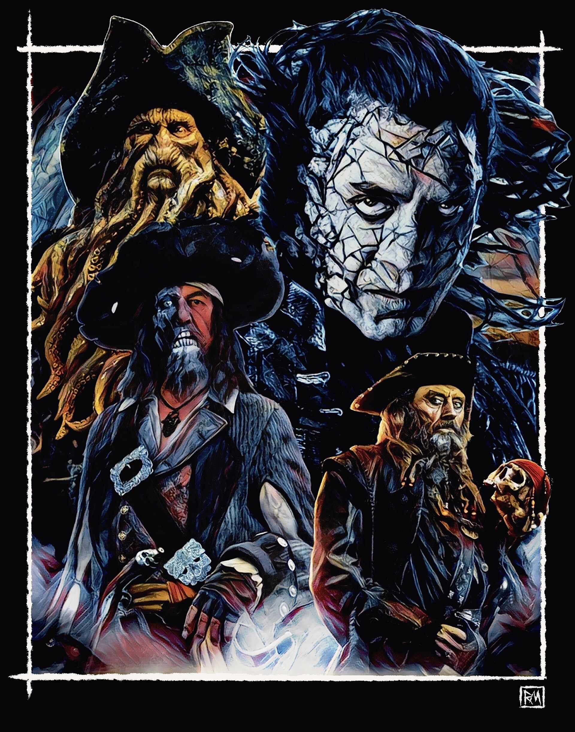 Pirates Of The Caribbean Bad Guys