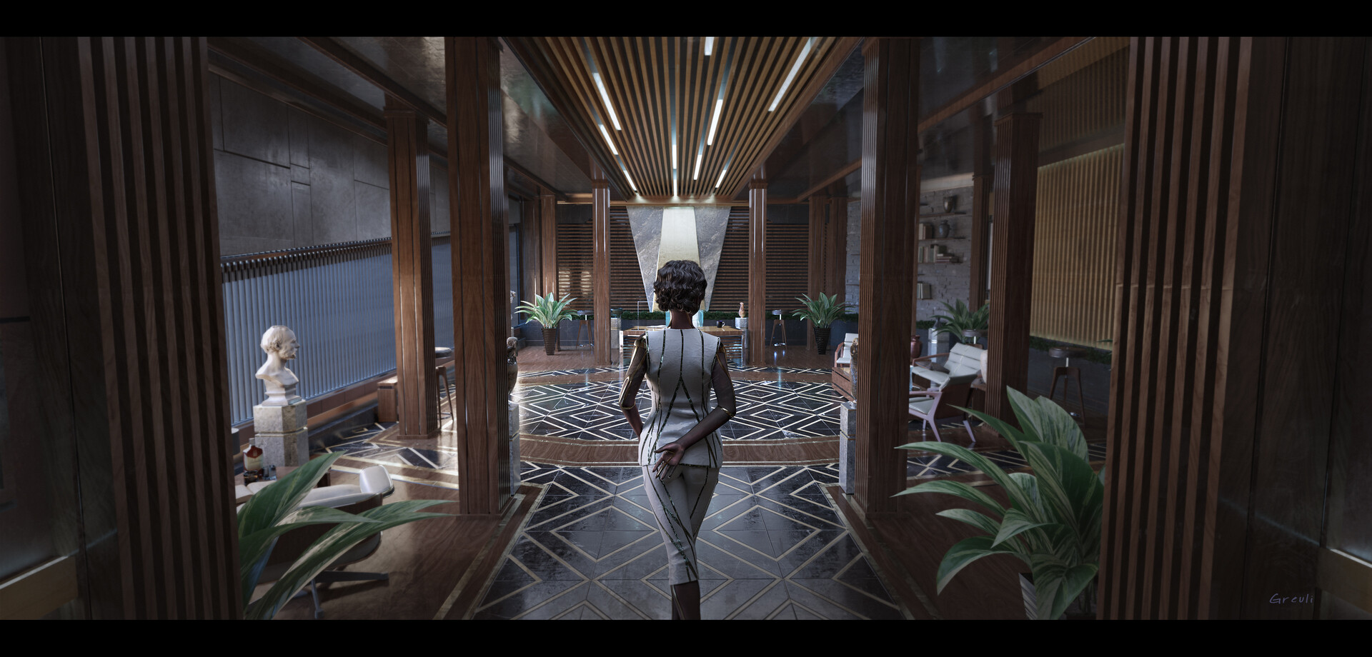 ArtStation - Executive Office