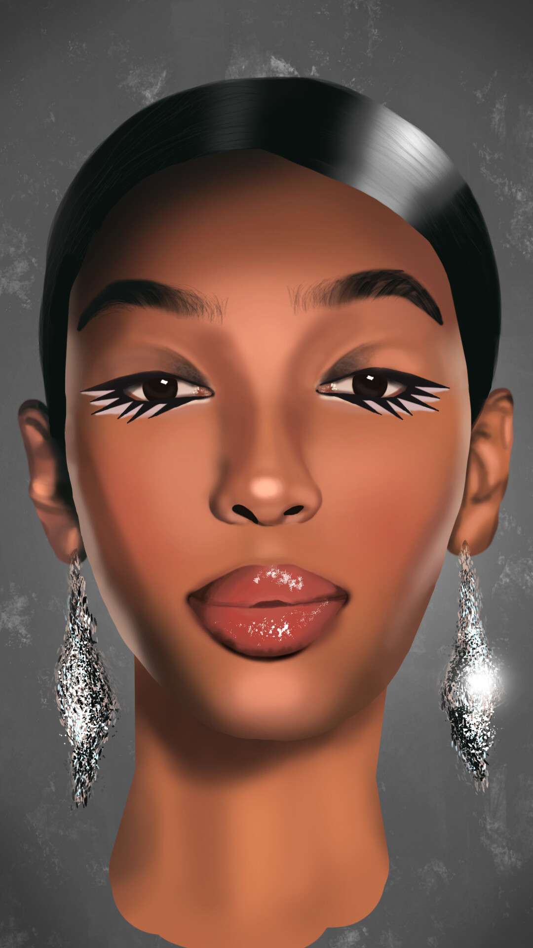 ArtStation - Beautiful model Bedy d