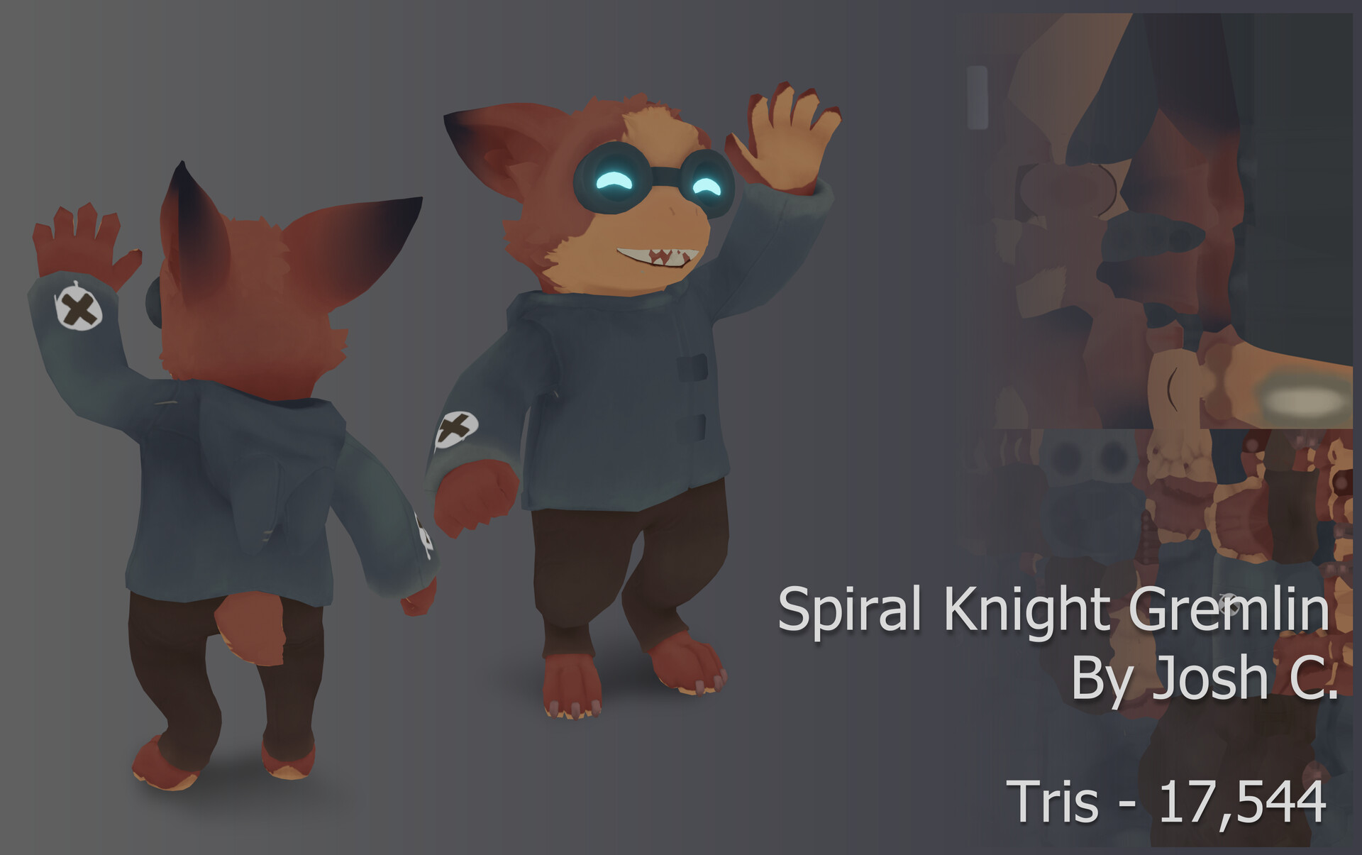 Josh C. - Spiral Knight Gremlin