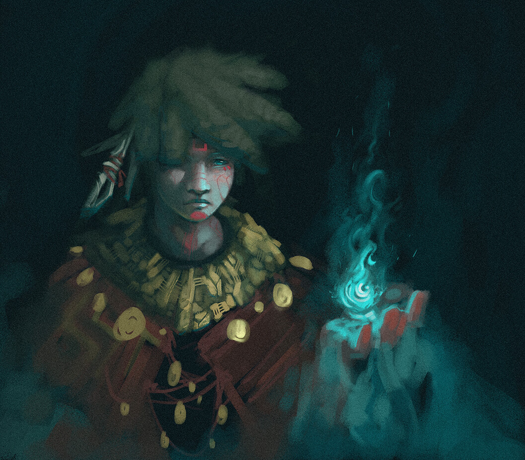 ArtStation - Fire Soul