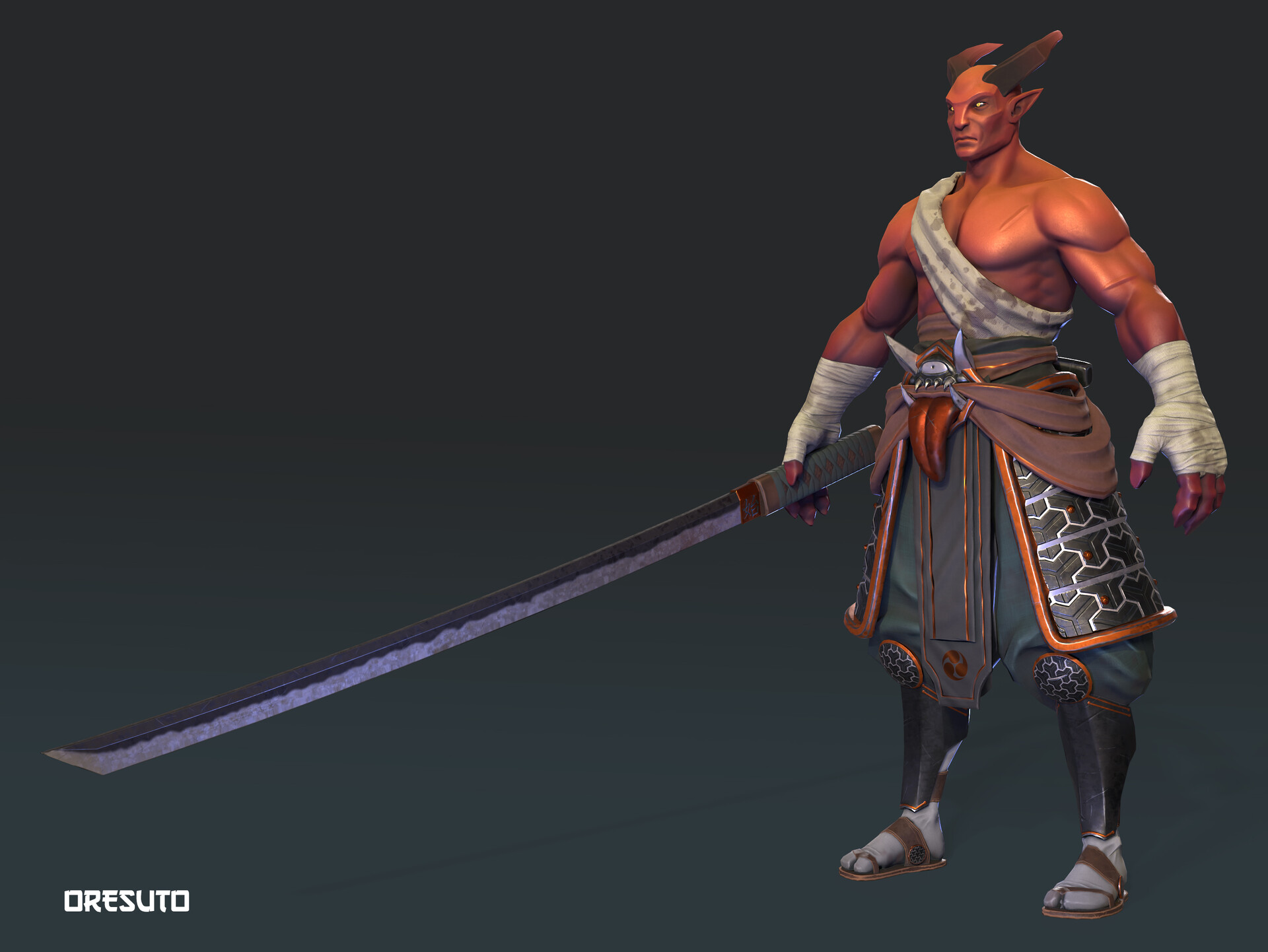 ArtStation - First Ronin