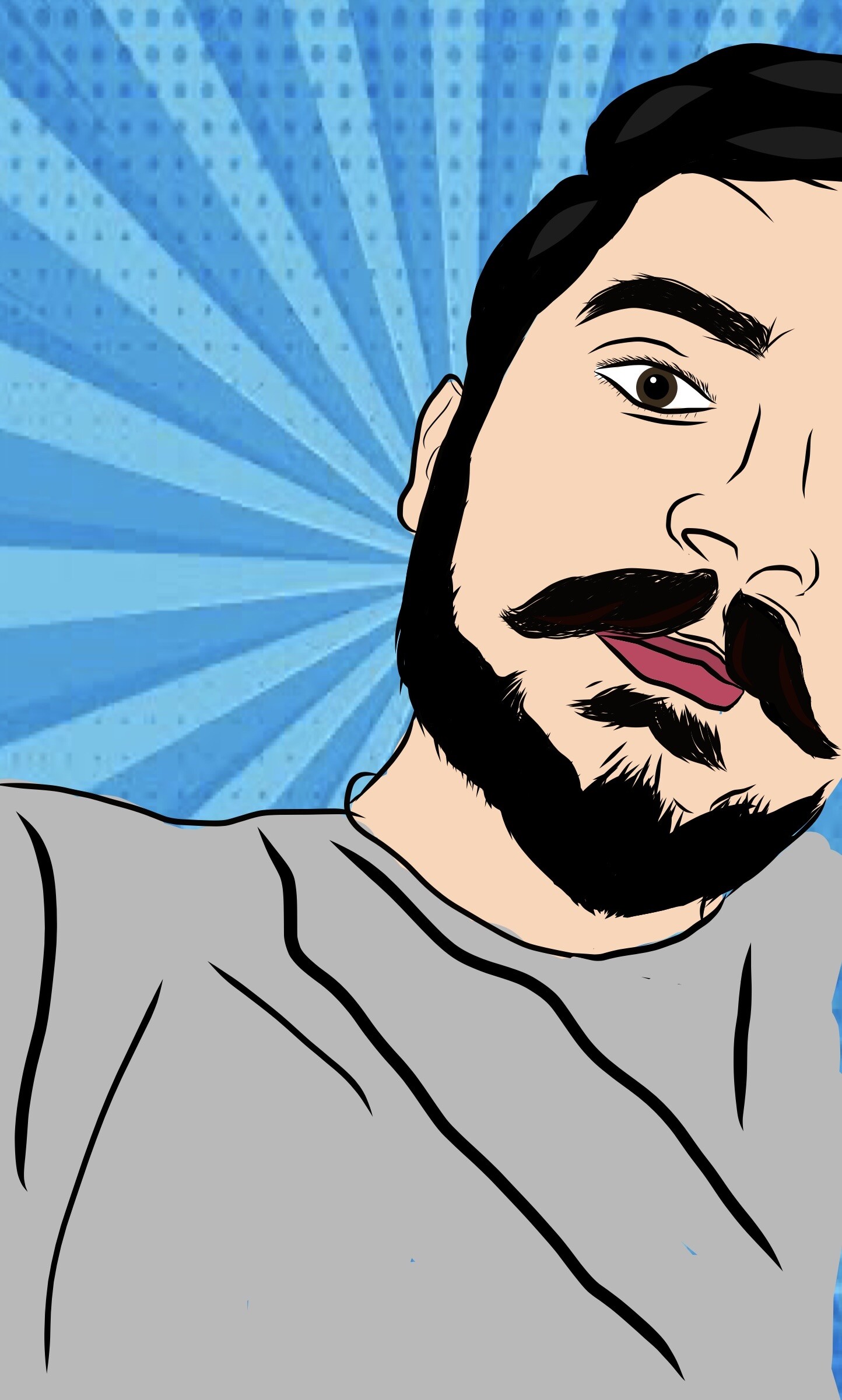 ArtStation - Self potrait