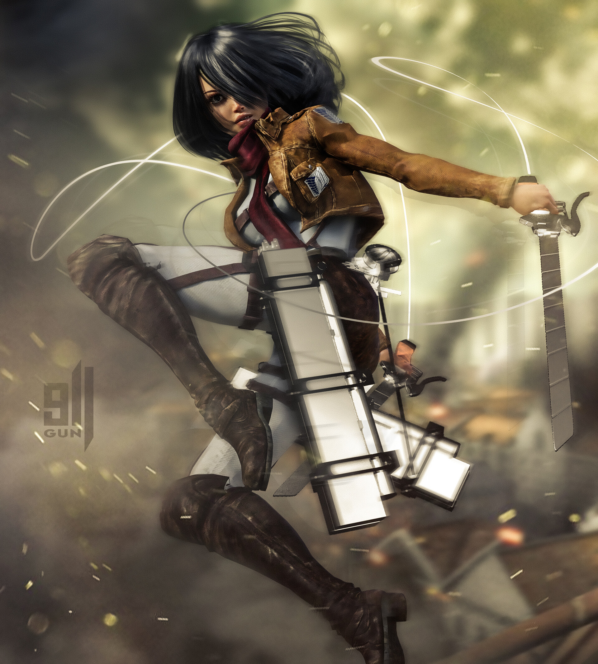 ArtStation - Mikasa