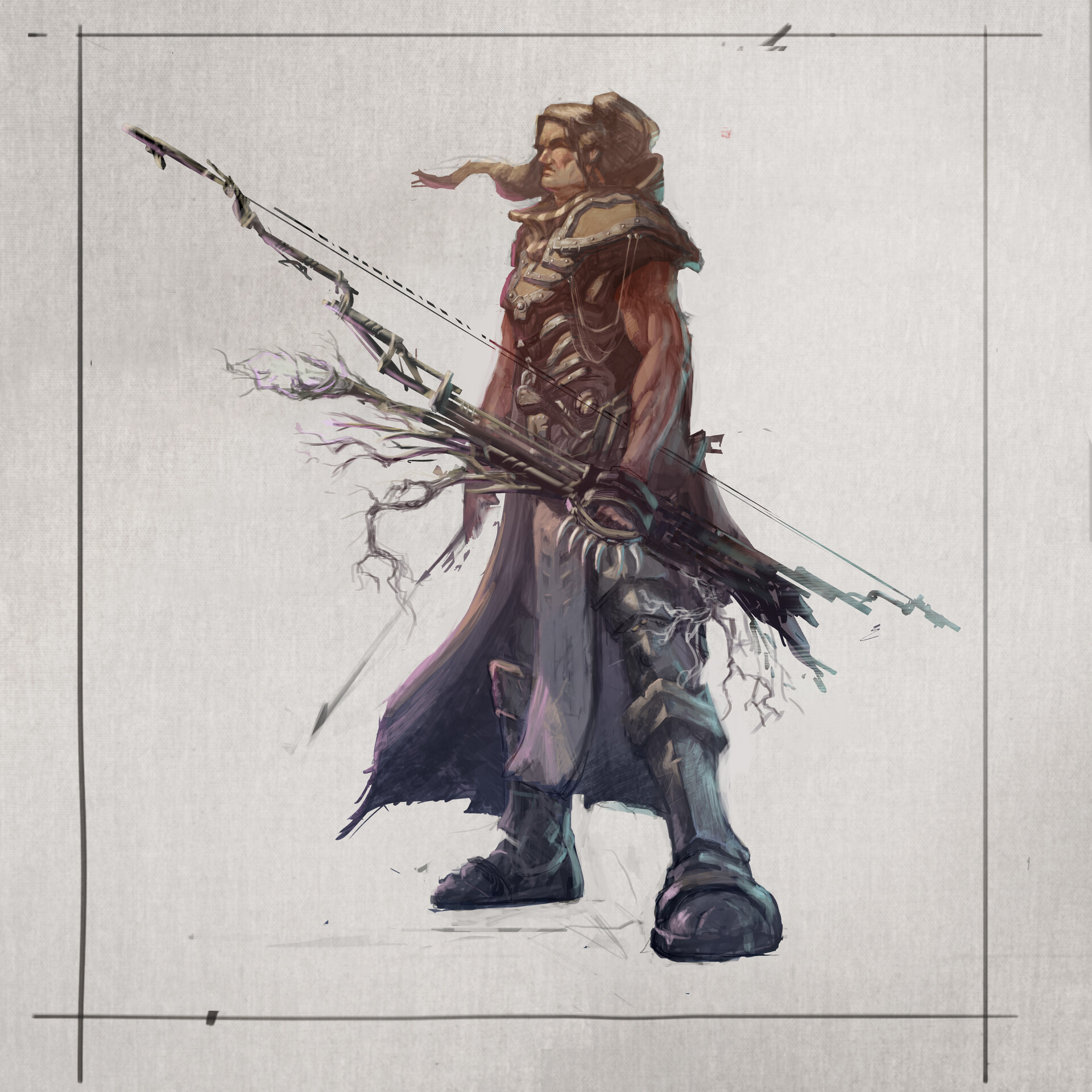 ArtStation - A Hunter