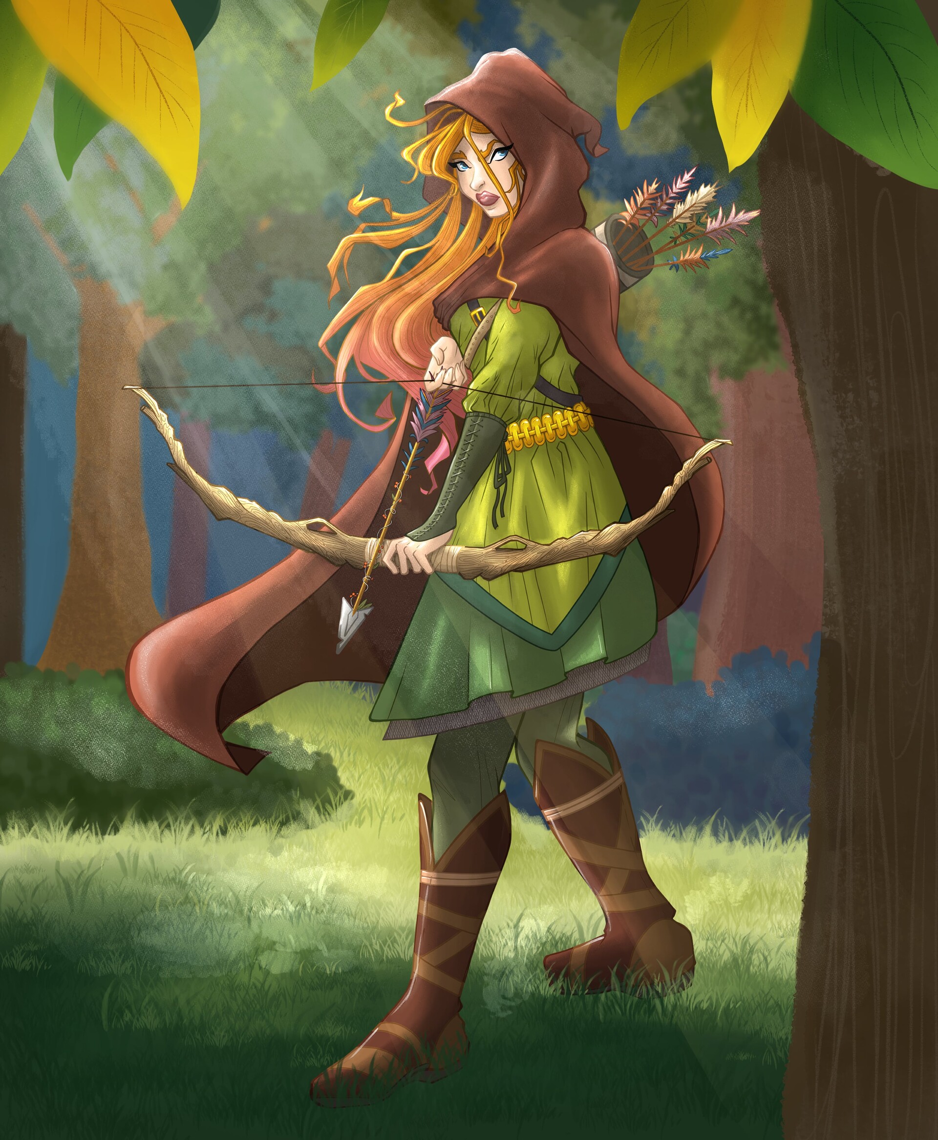 ArtStation - Arquera / Archer