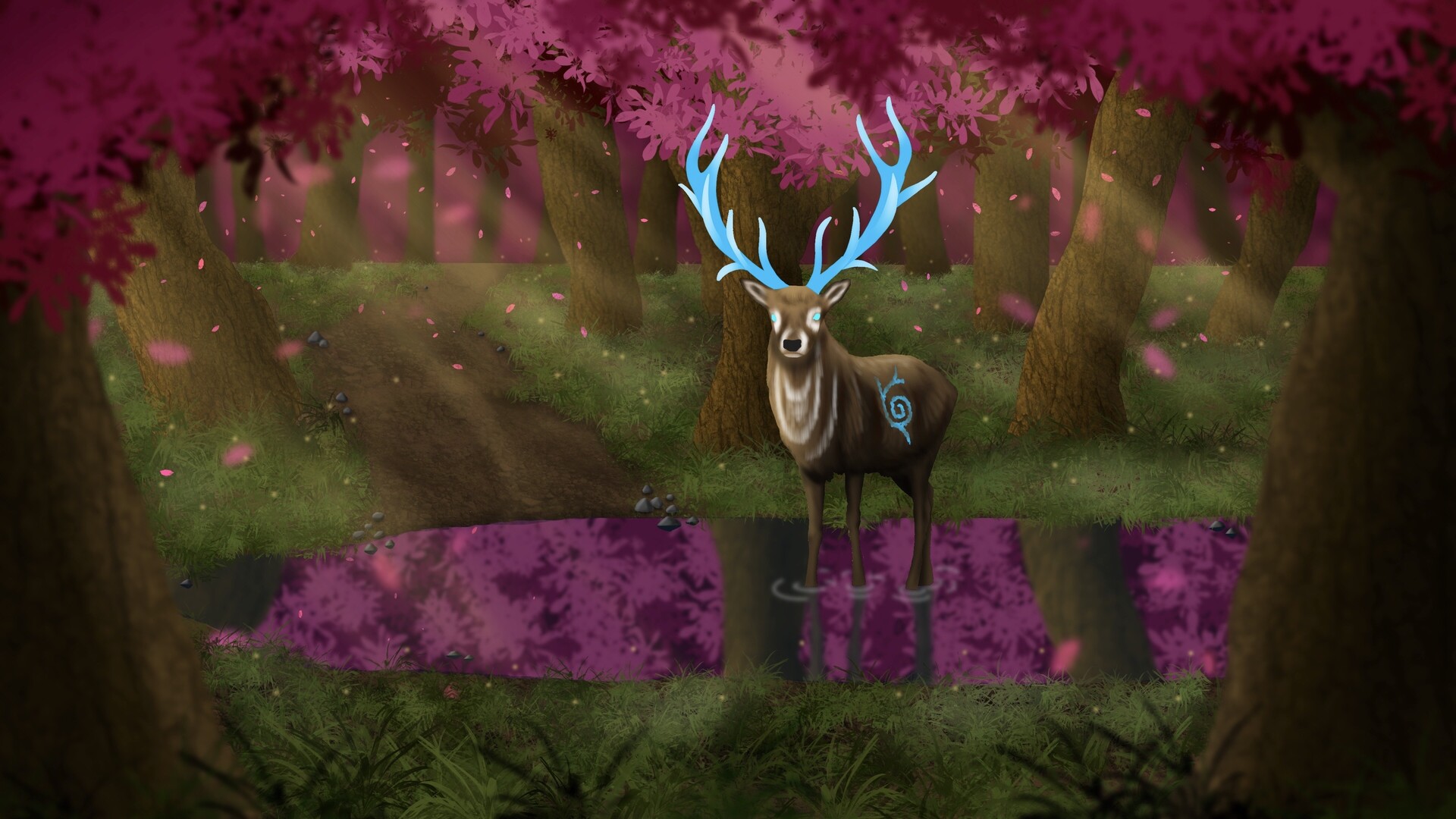 ArtStation - Ethereal Stag