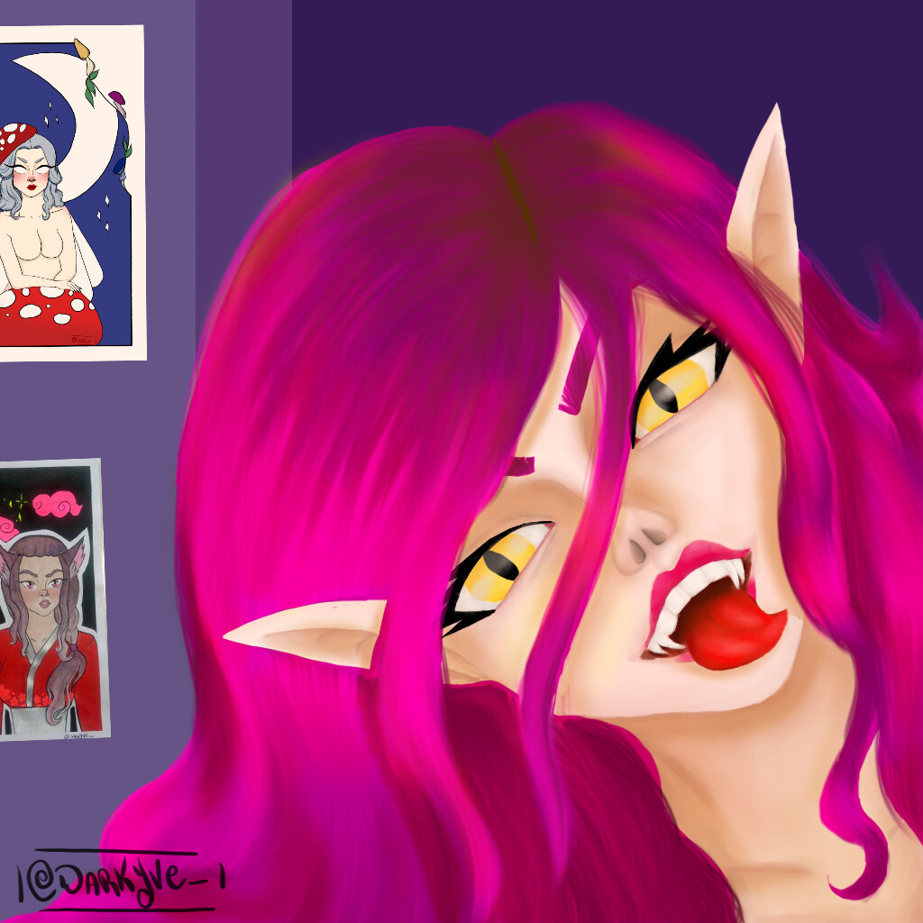 ArtStation - Vampire