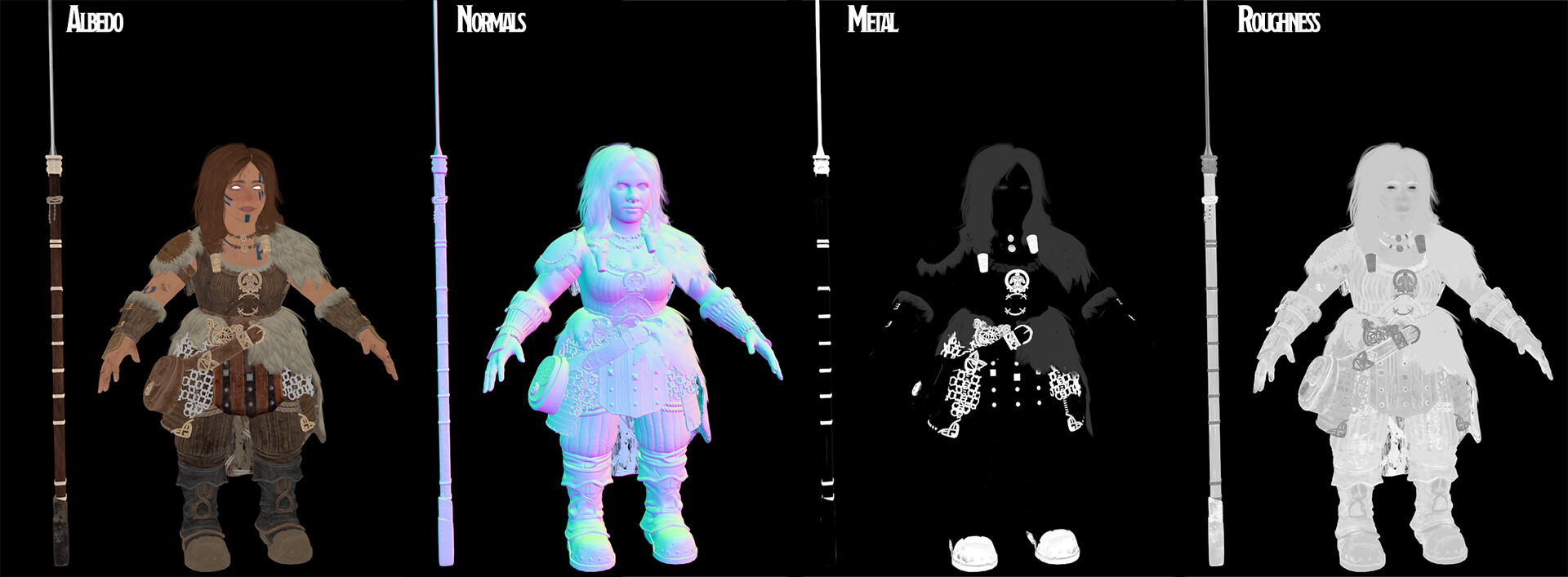 Edmund Aubrey - Dwarf Totem Warrior
