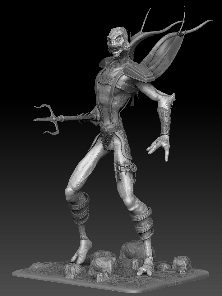 ArtStation - ALIEN WARRIOR