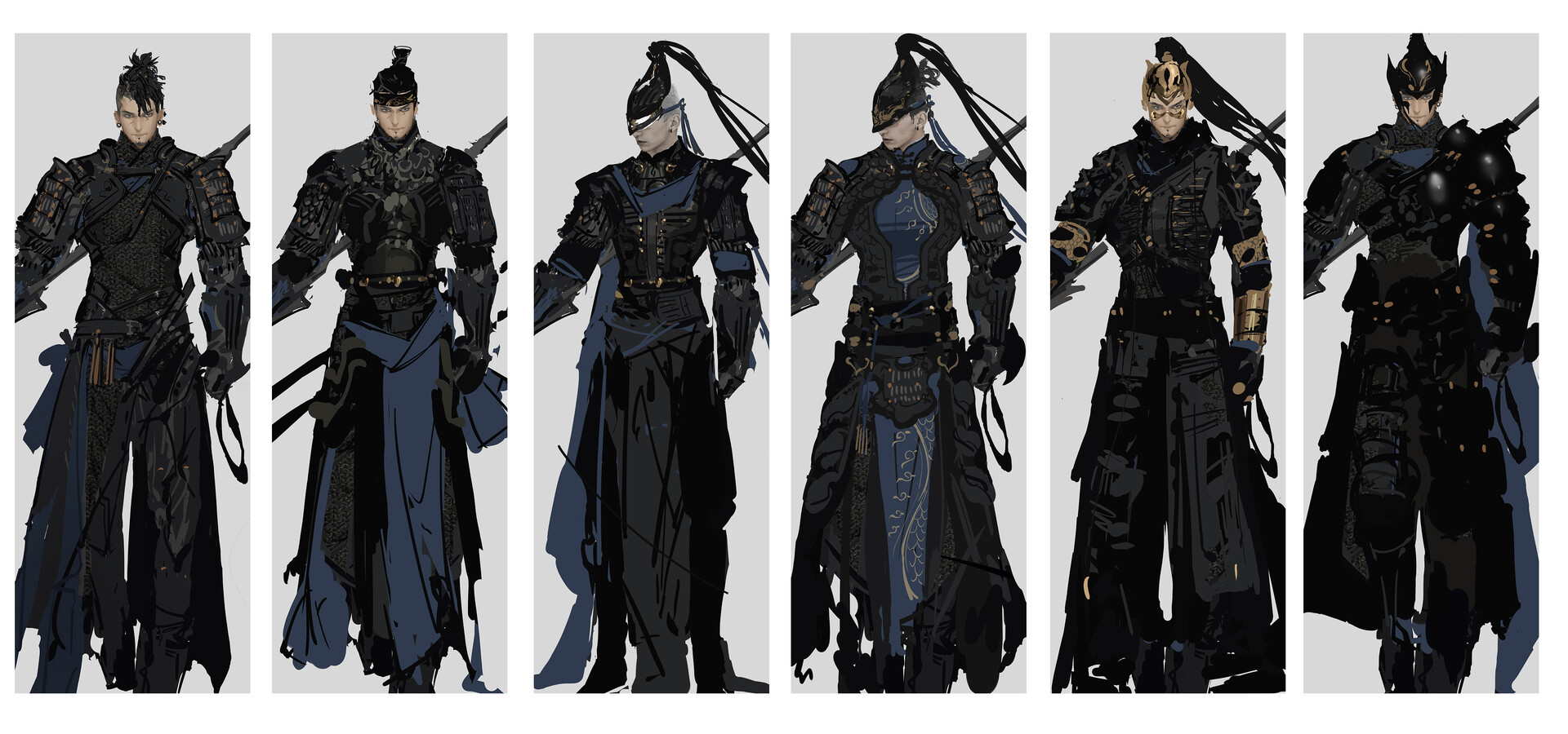 ArtStation - character design