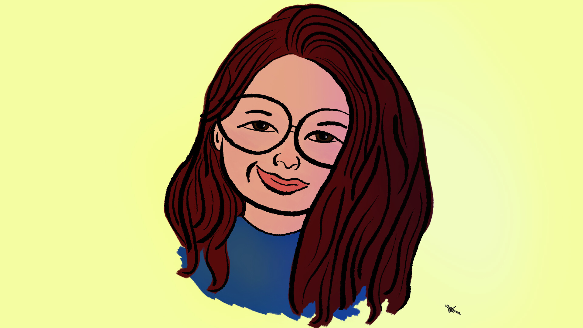 ArtStation - Mini Cris- My cartoon version