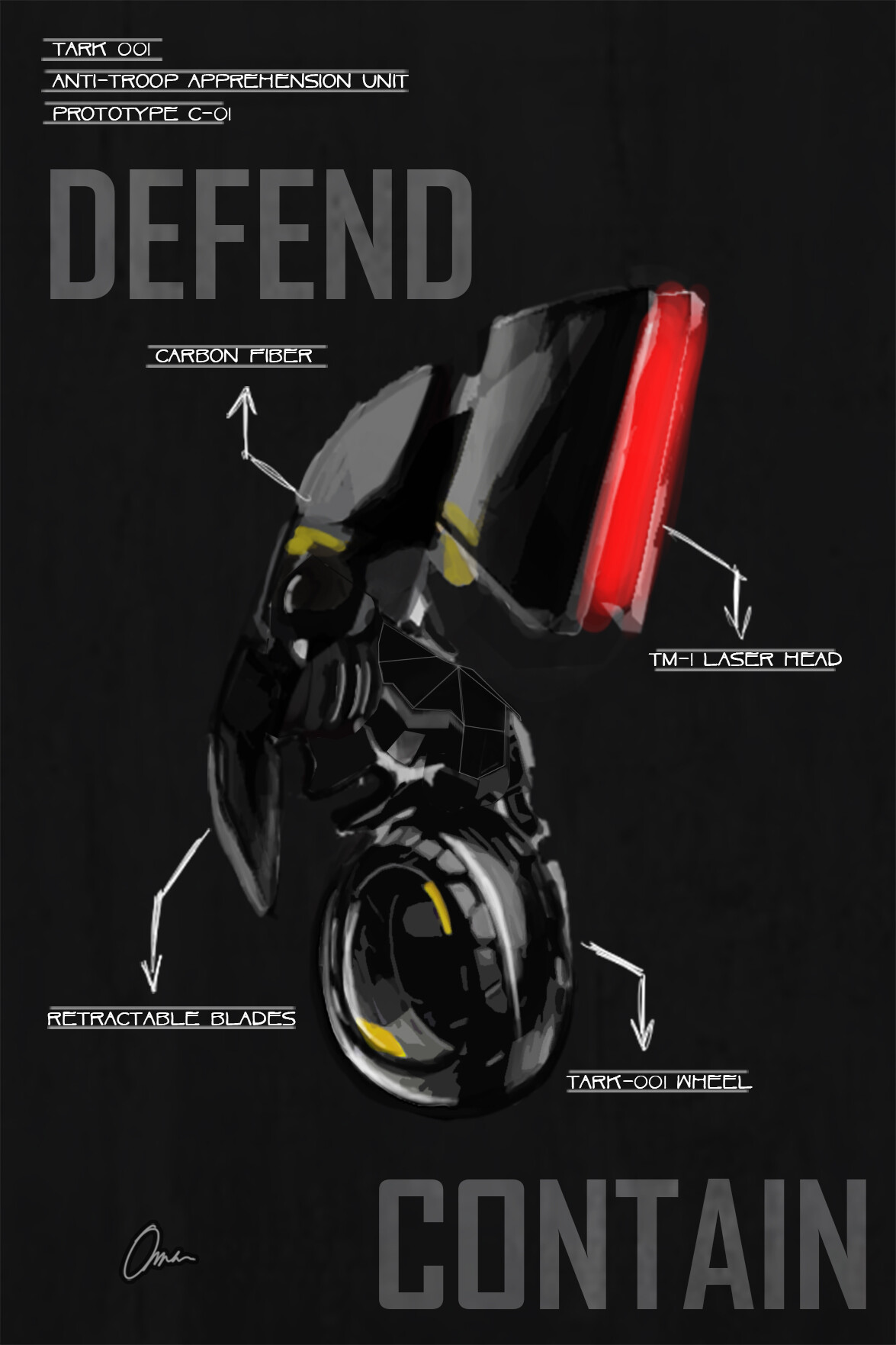 ArtStation - ''T.A.R.K."