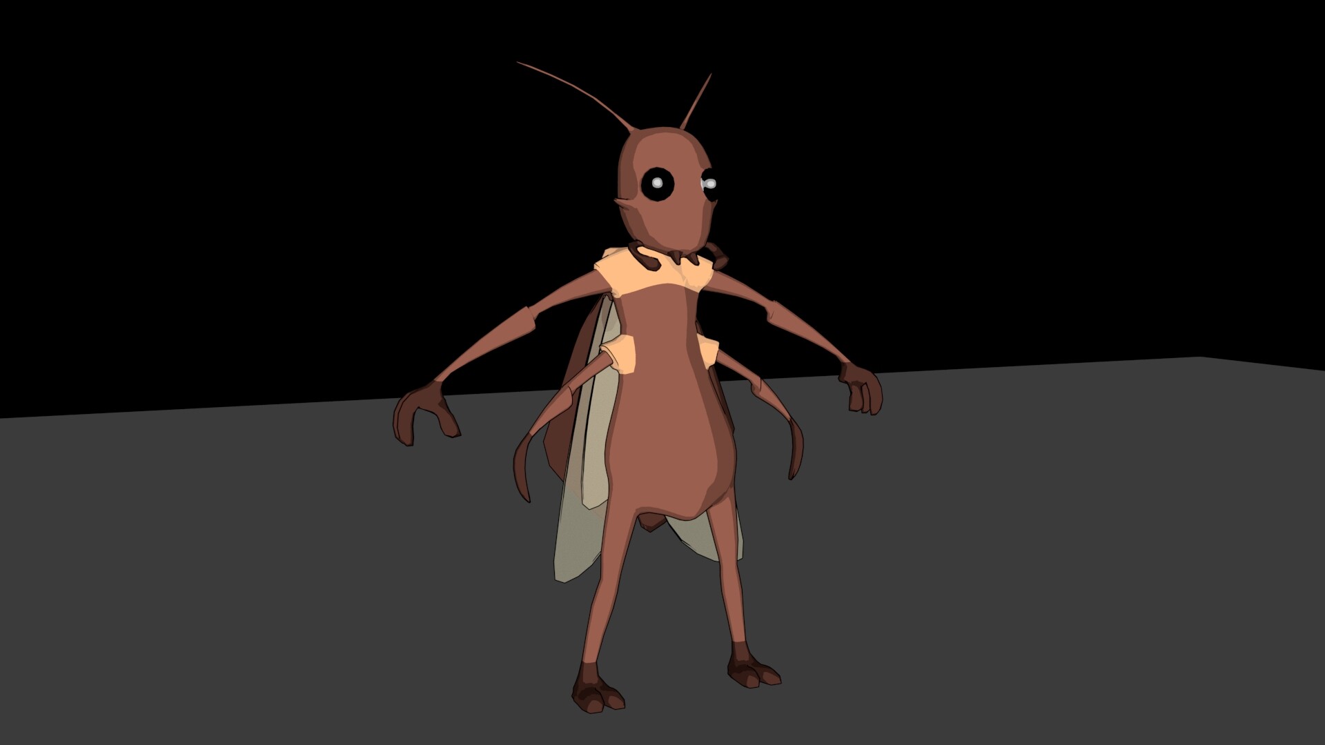 ArtStation - Barata (Cockroach)