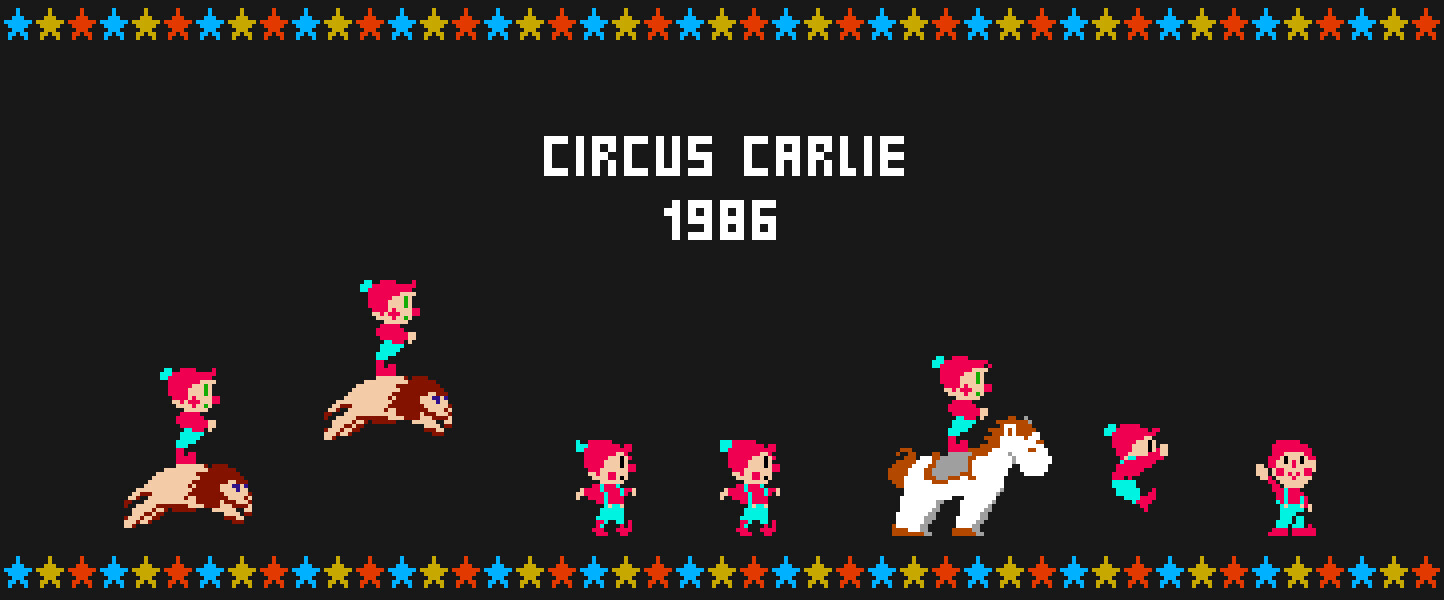 ArtStation - Circus Charlie 1986 [FanAnimation]