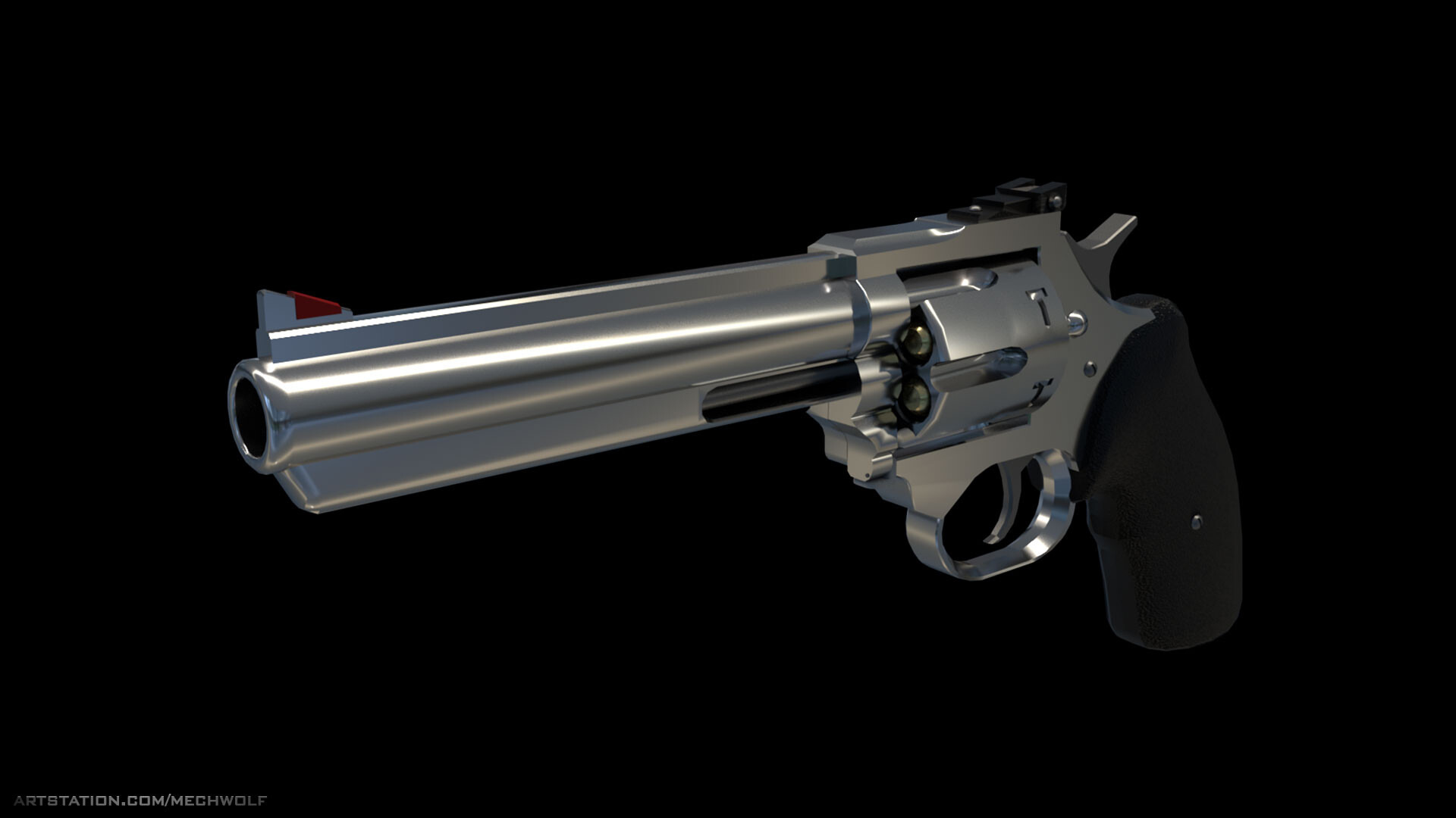 ArtStation - Revolver Model