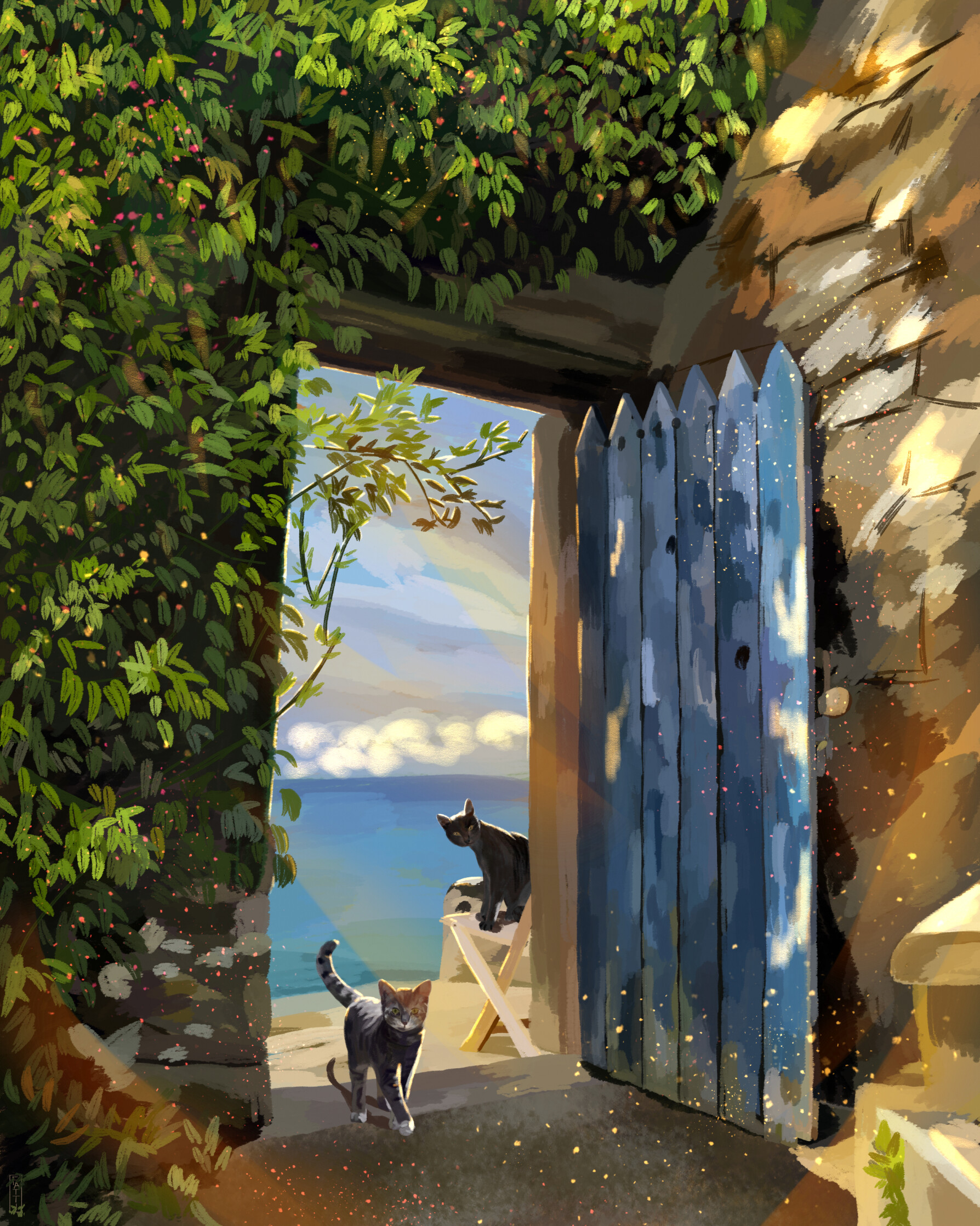 ArtStation - CATS (COMMISSIONED WORK)