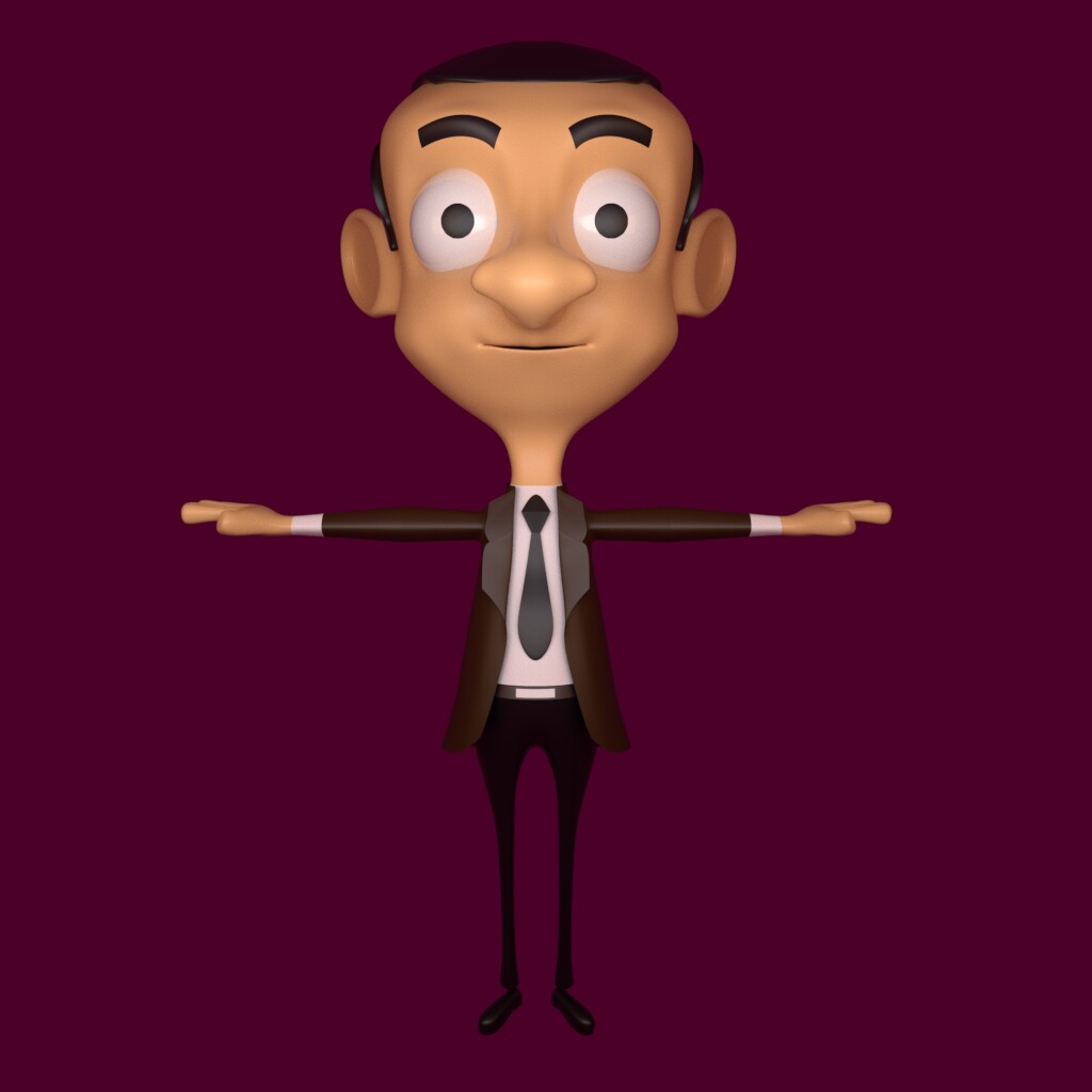 ArtStation - Mr. Bean
