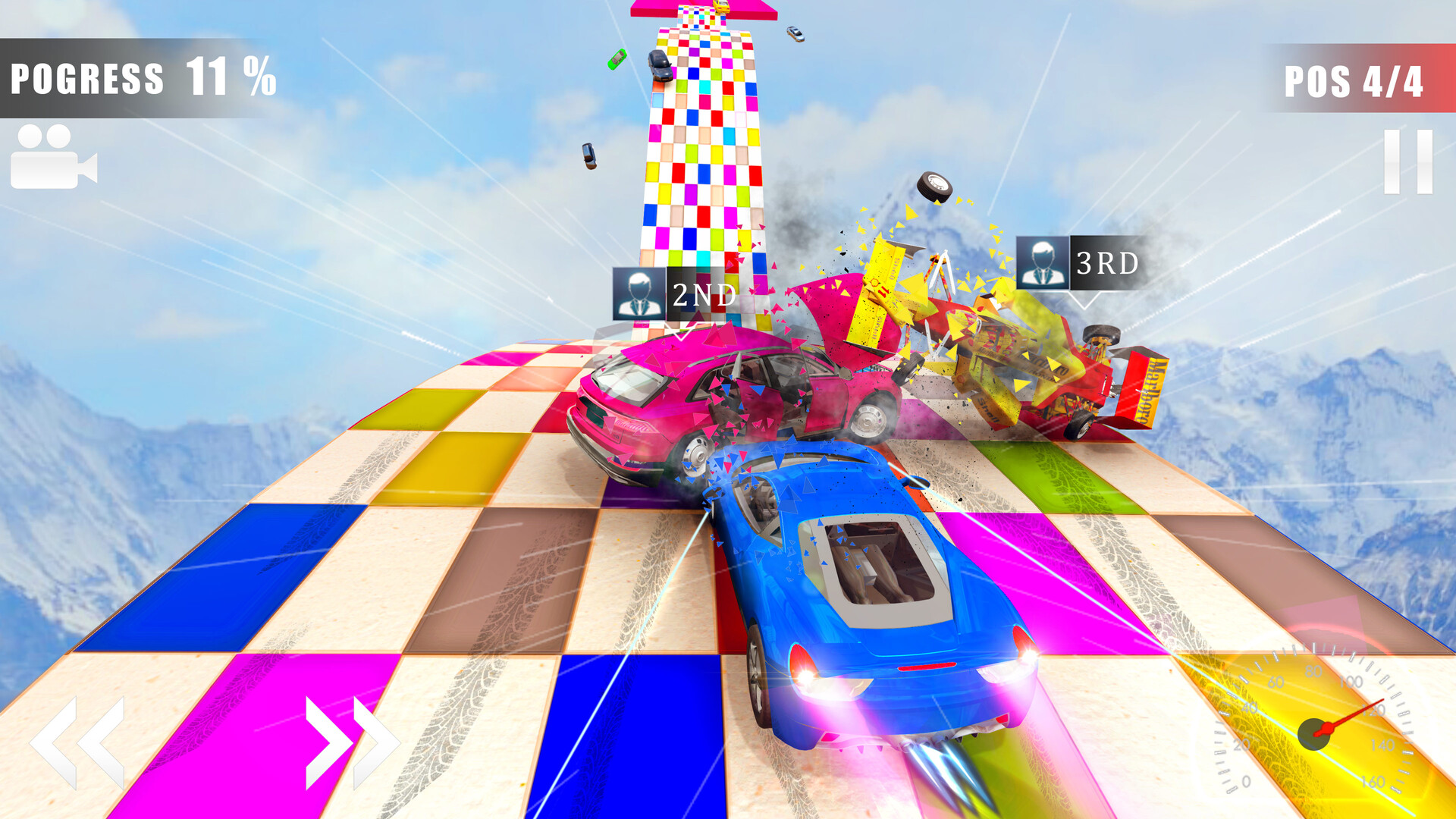 ArtStation - FACE TO FACE CRASH 2021