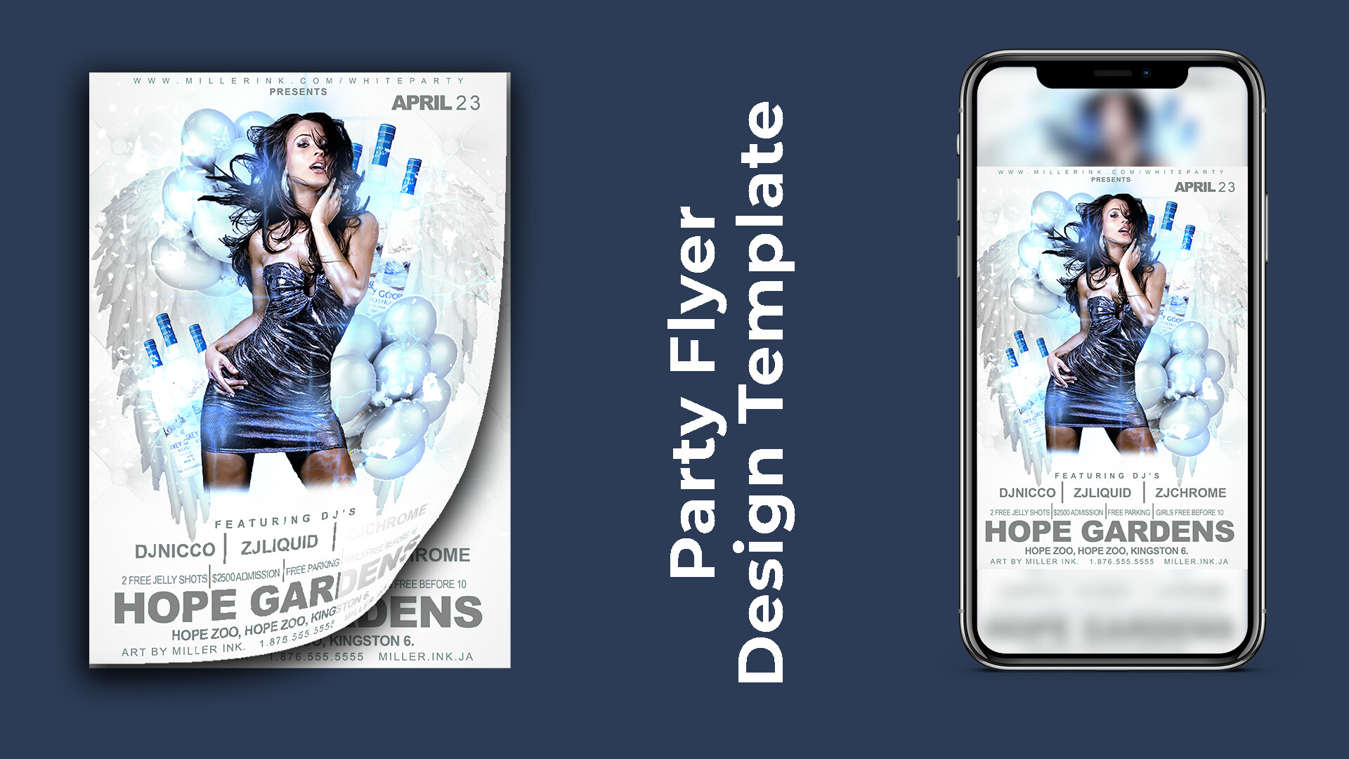 ArtStation - Flyer Sample 03