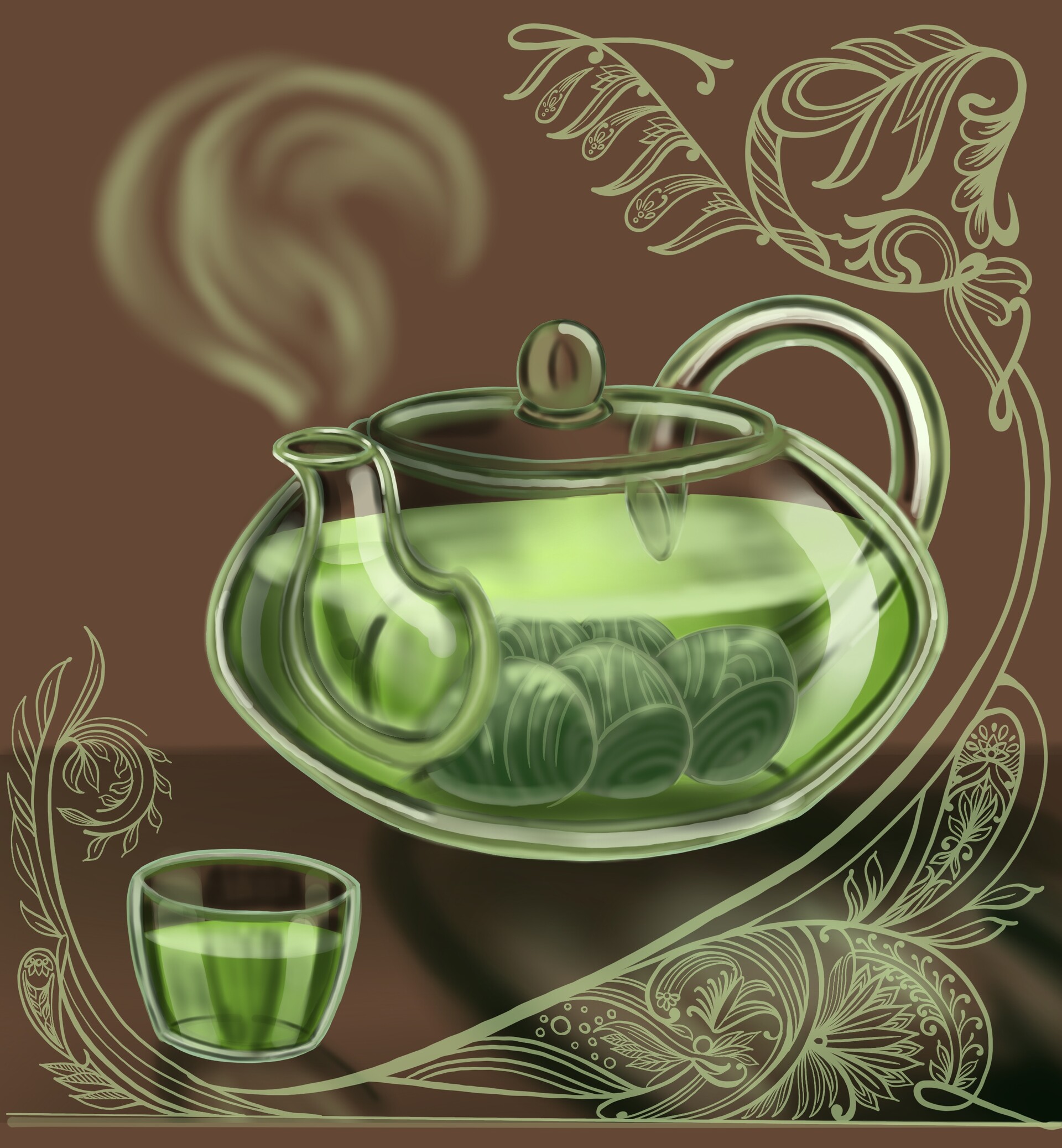 ArtStation - Teapot