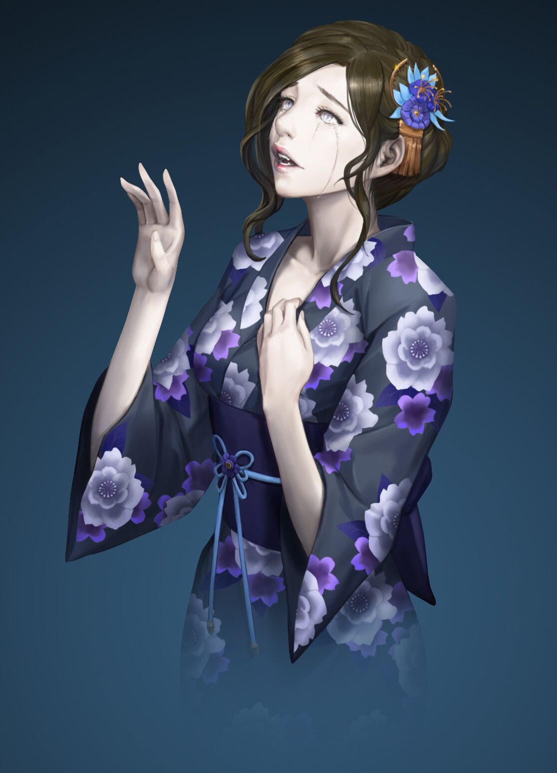 ArtStation - Card Illust in Mu Legend