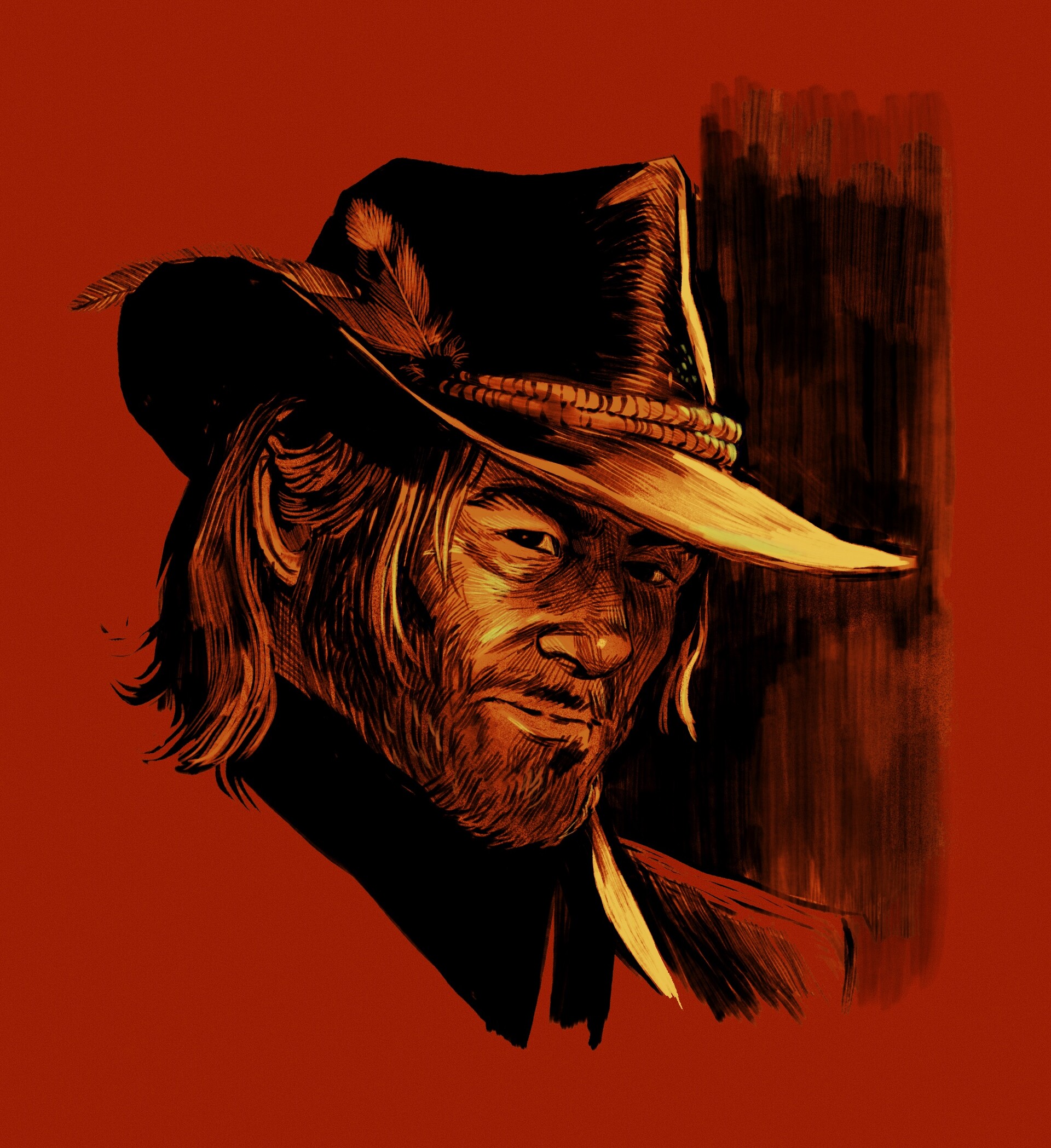 ArtStation - Arthur Morgan