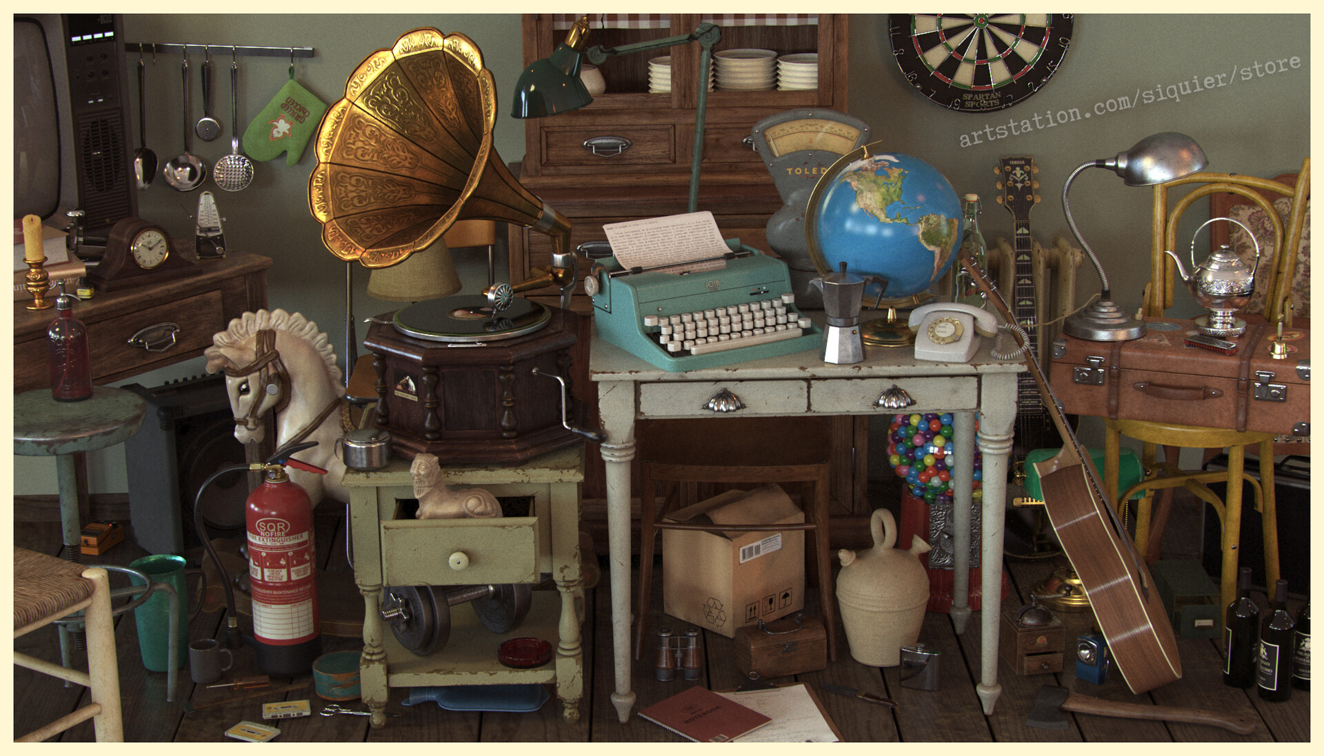 ArtStation - Vintage Models Factory