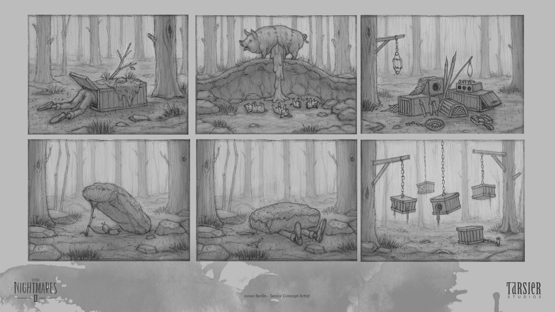 Tarsier Studios - Little Nightmares II