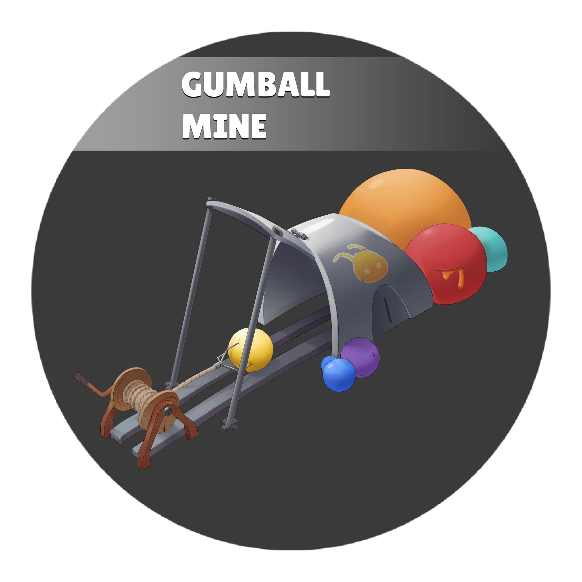 ArtStation - Gumball Mine