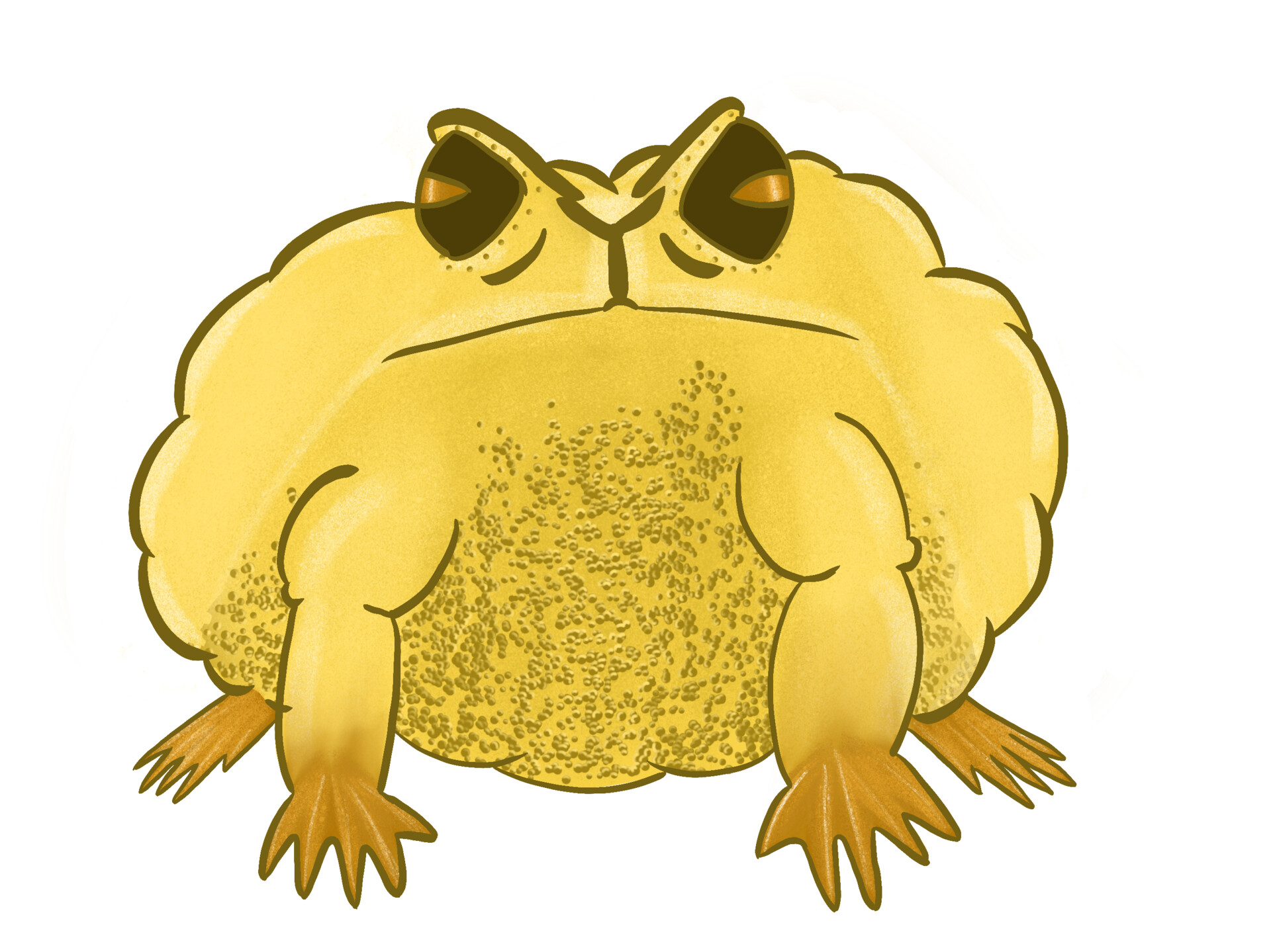 ArtStation - Greedy Toad