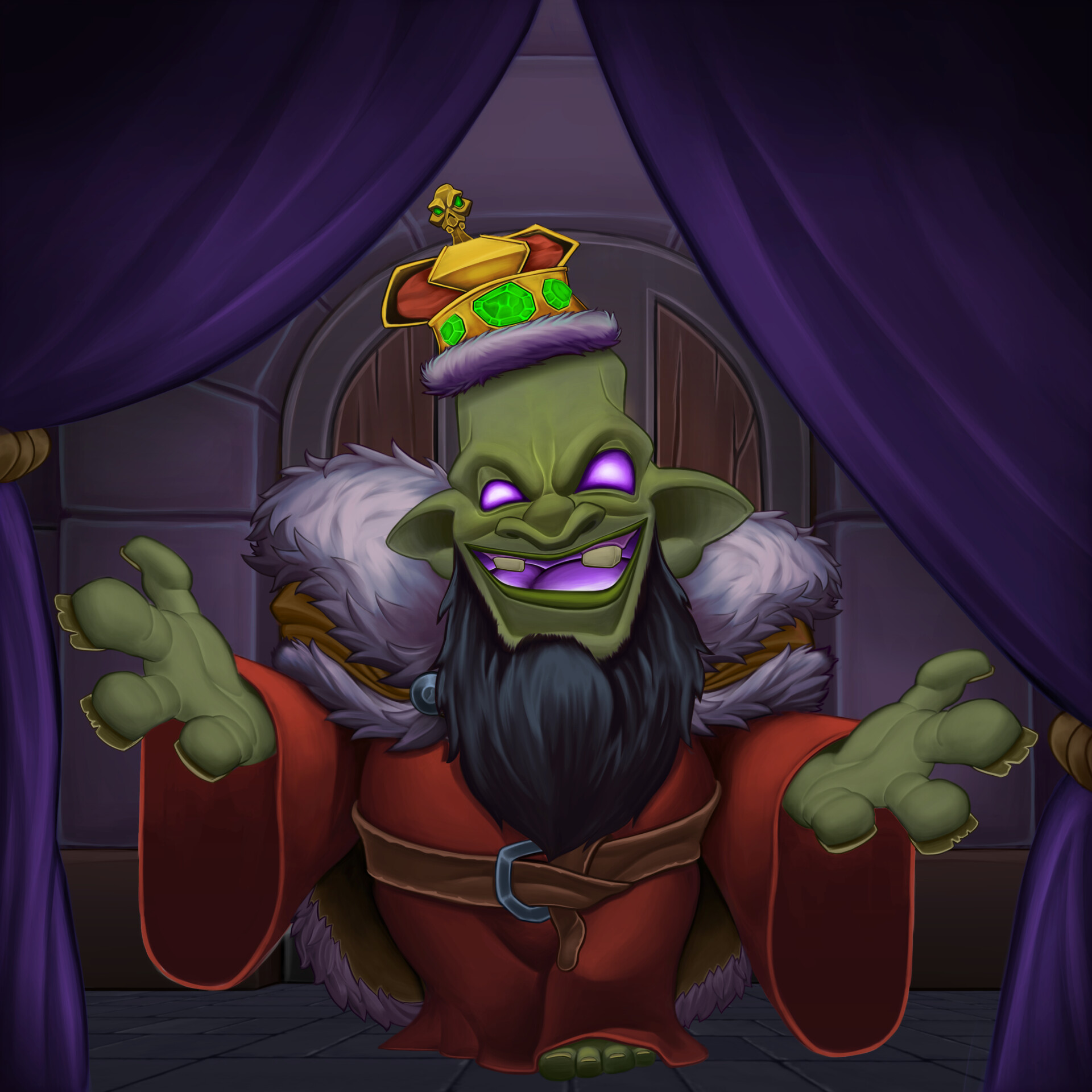 DAN Santos - King goblin.