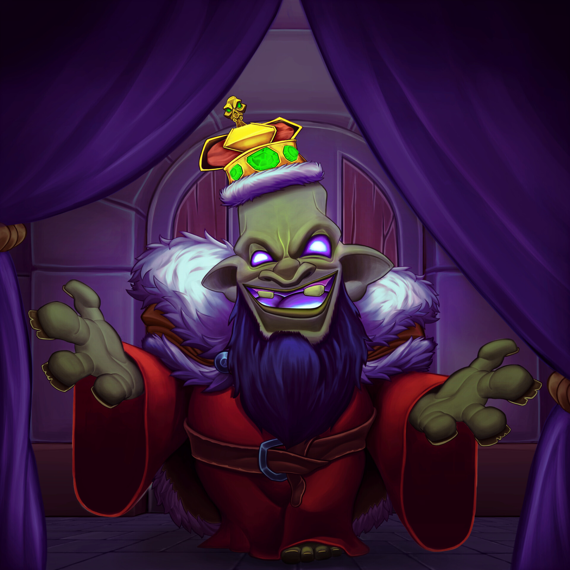 DAN Santos - King goblin.