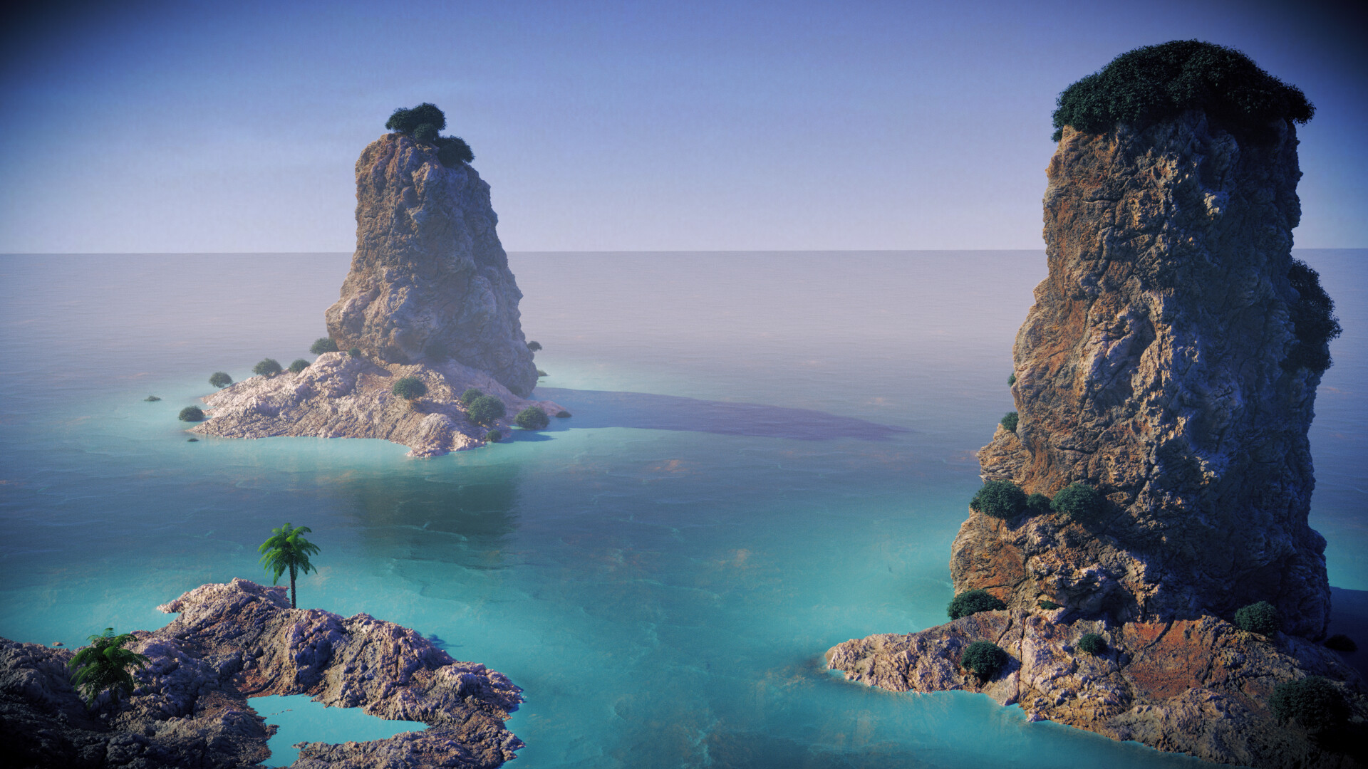 ArtStation - Lost islands