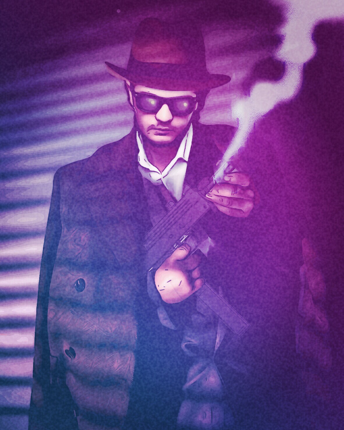 ArtStation - Last Man Standing