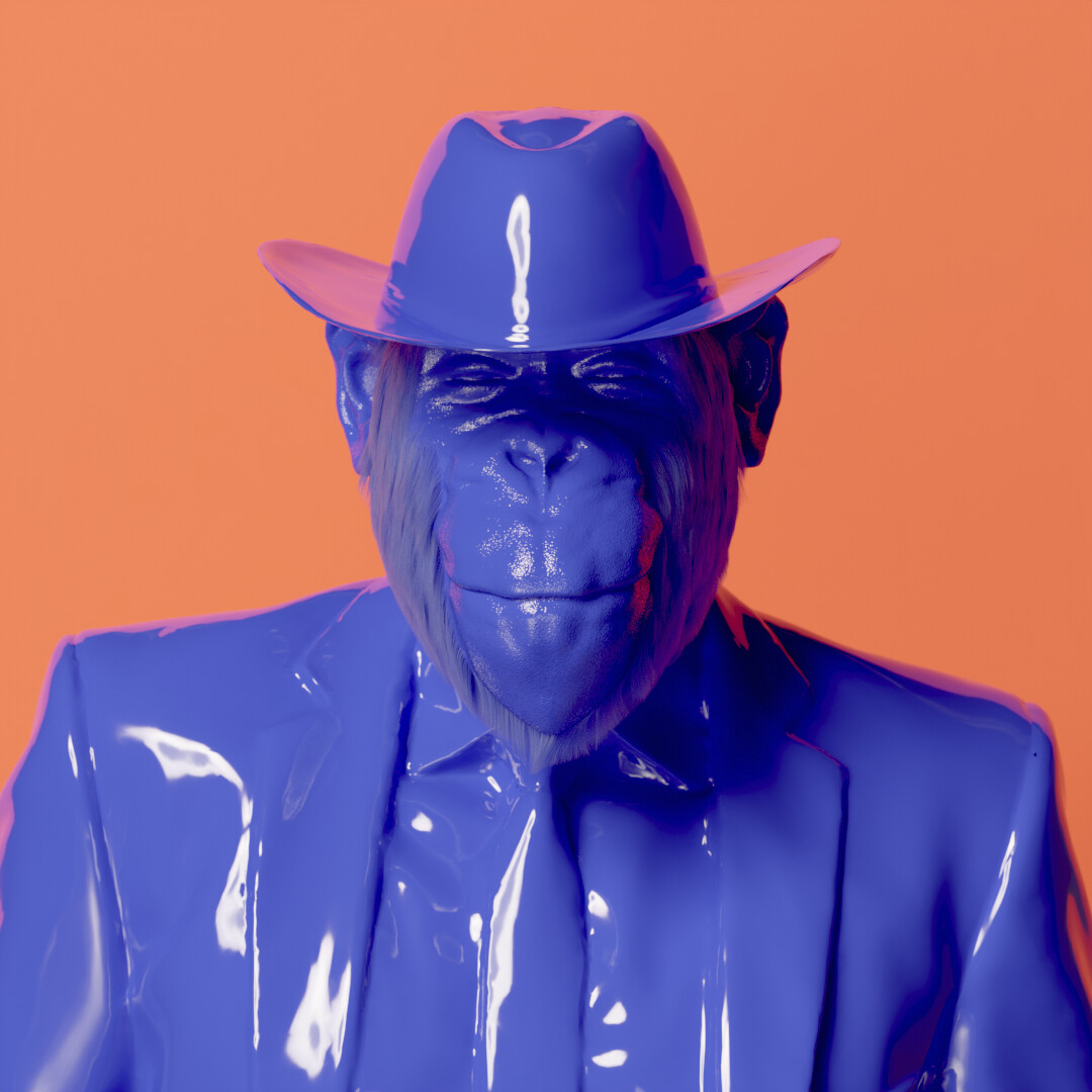 ArtStation - Monkey Business