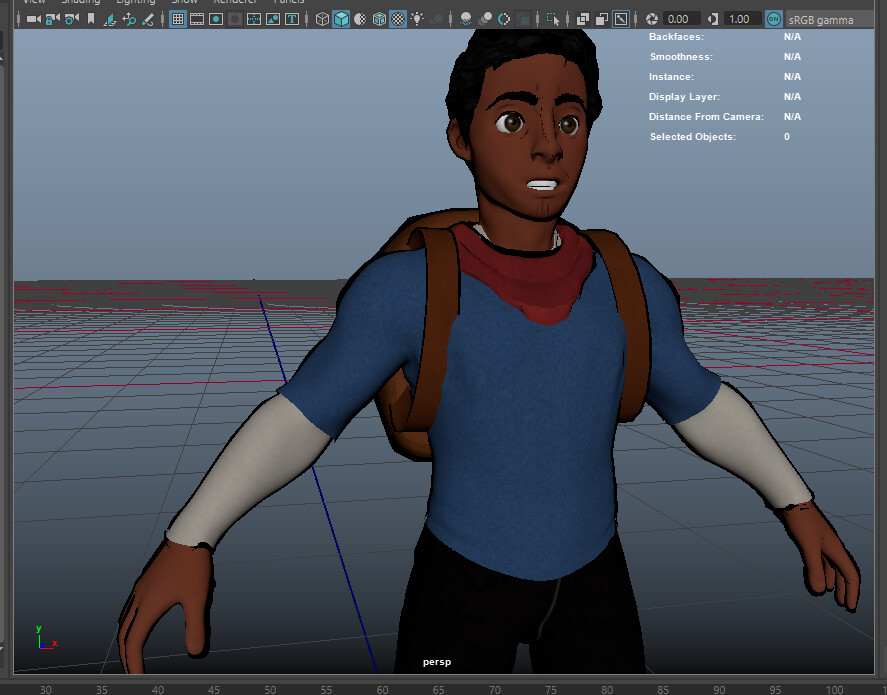 ArtStation - Malachi Character Modeling
