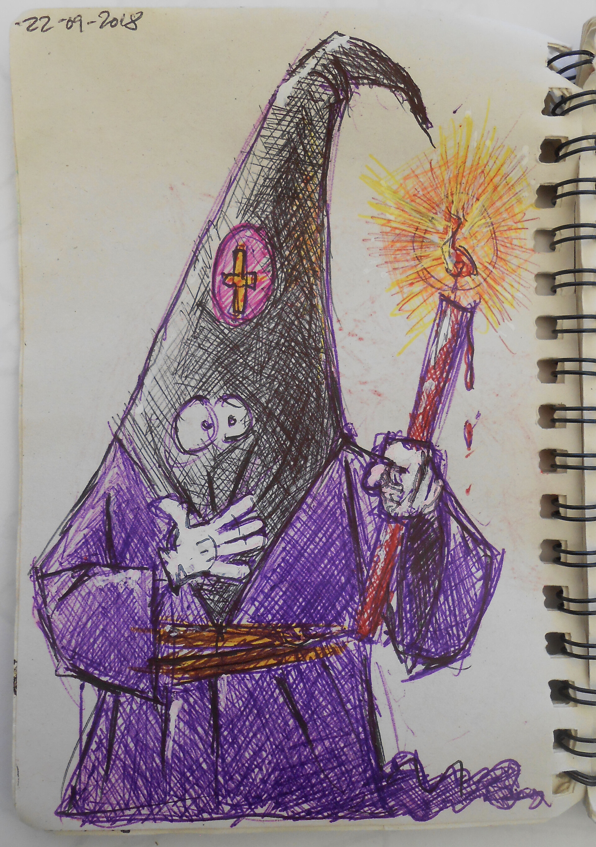 ArtStation - Nazareno-Penitente (from my sketchbook)