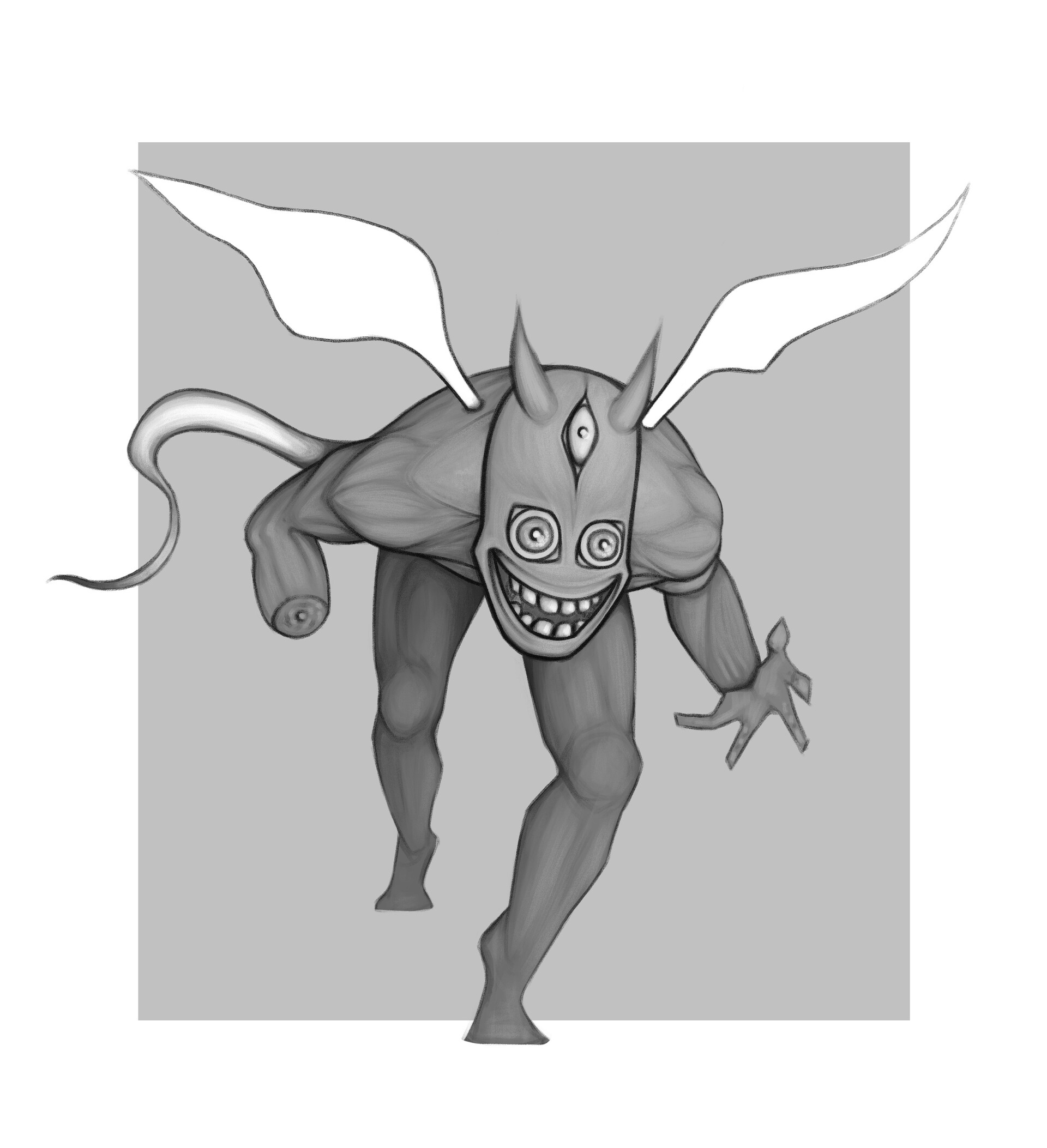 ArtStation - Chasing prey