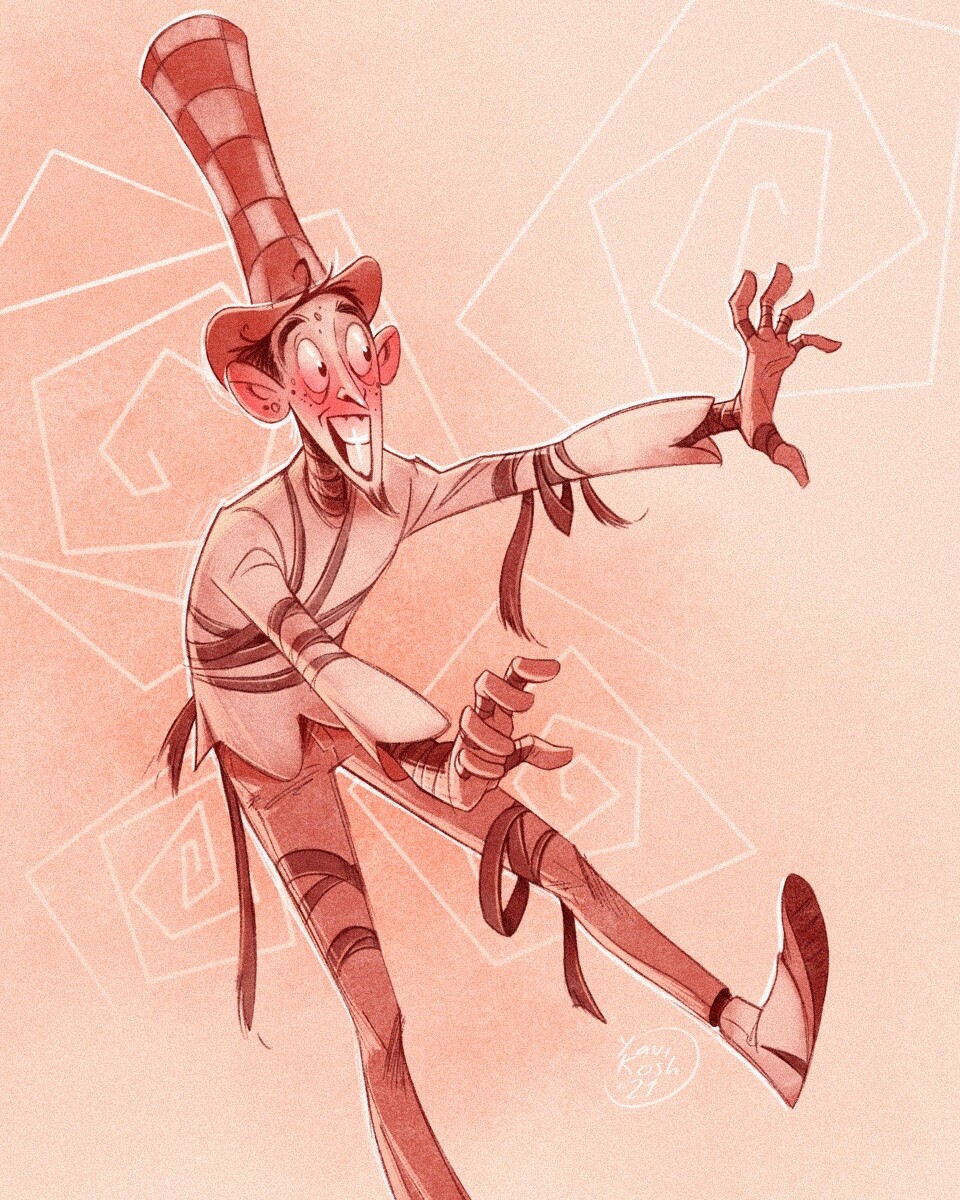 ArtStation - Crazy man