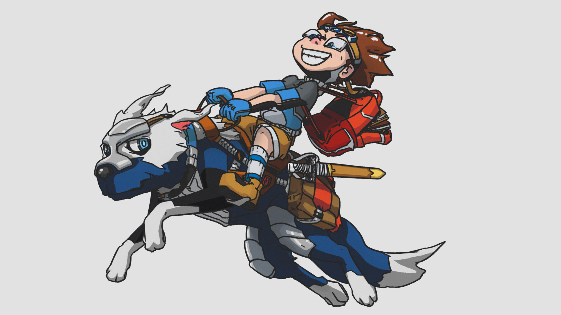 ArtStation - Random Character # 01