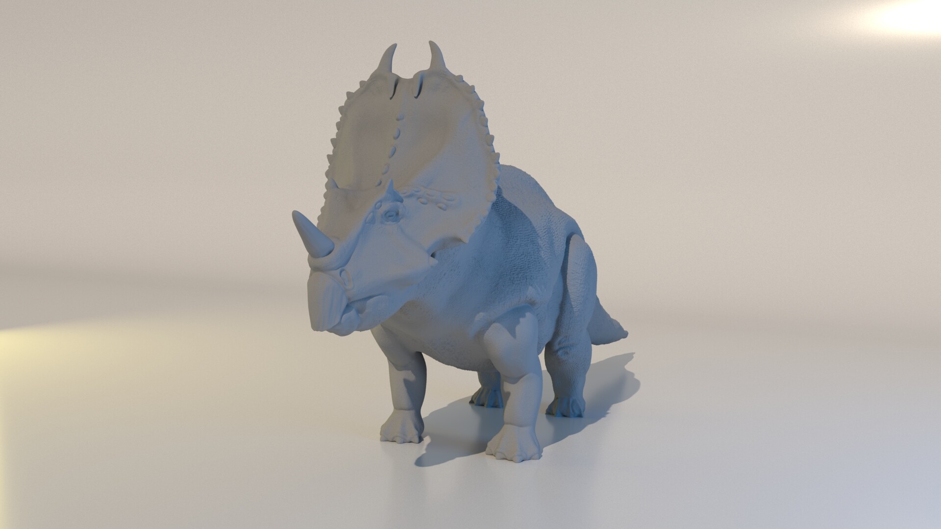 ArtStation - Centrosaurus Sculpt