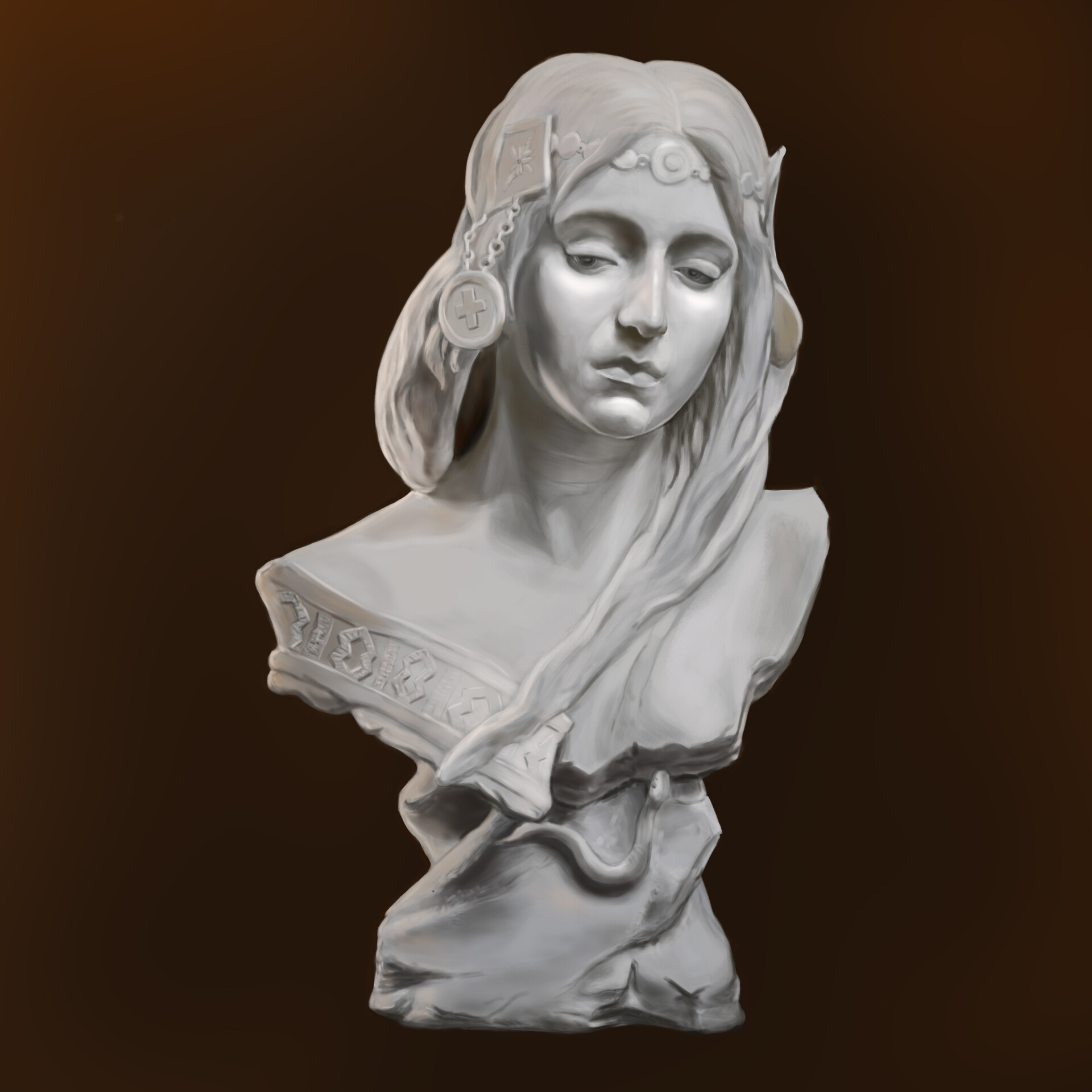 ArtStation - Sculpture study